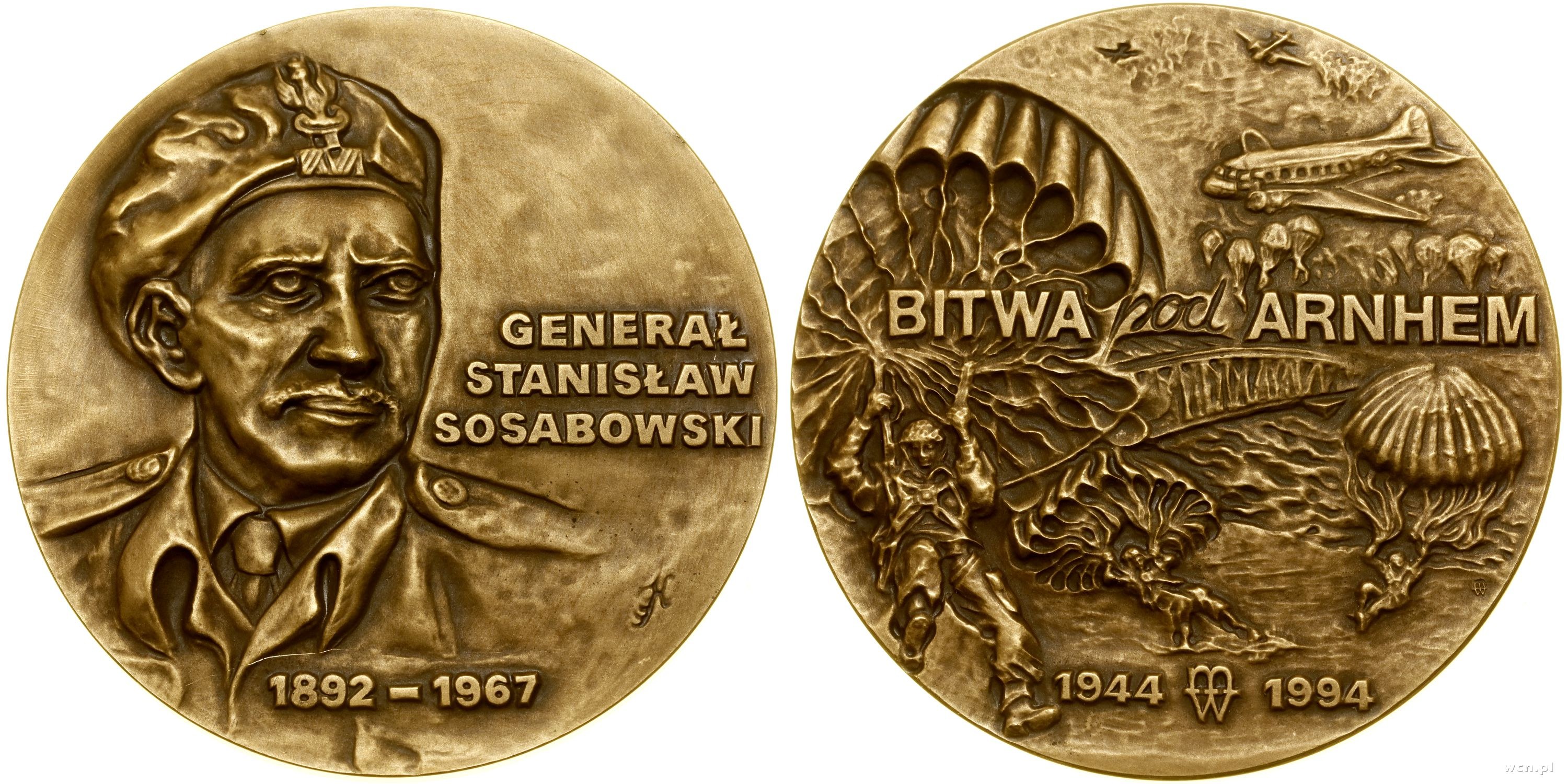 Polska, Bitwa pod Arnhem, 1994, Warszawa - Aukcja internetowa ...