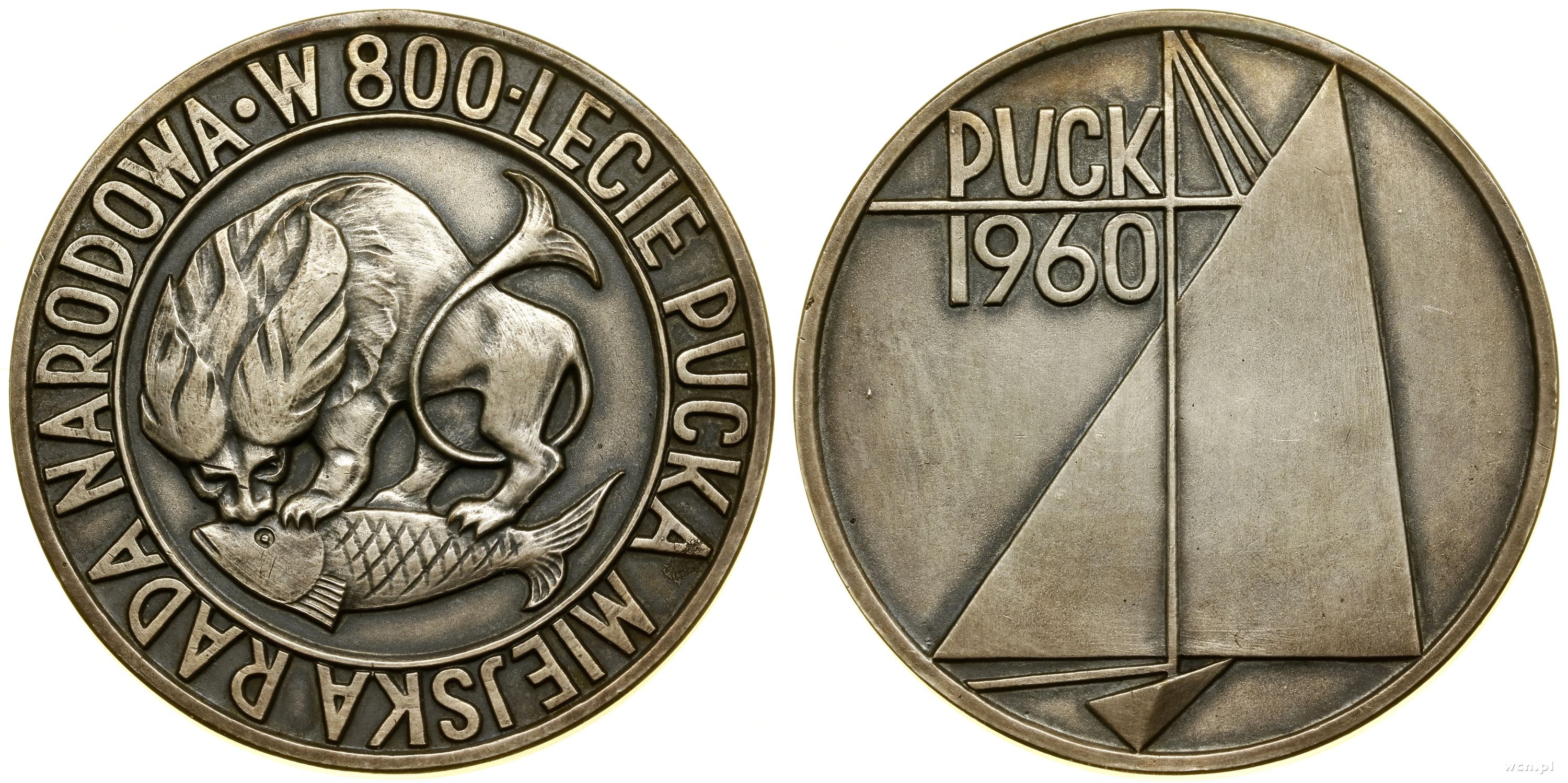 Polska, 800 lat Pucka, 1960, Warszawa - Aukcja internetowa / Licytacja ...