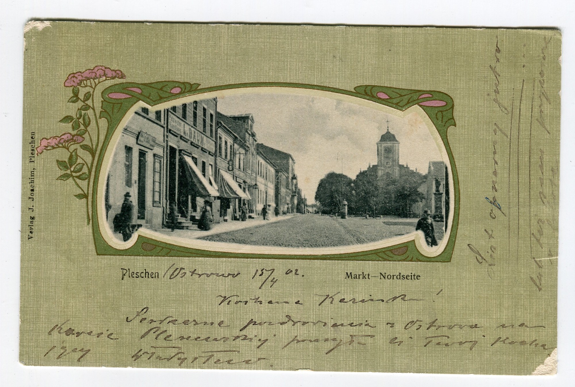 Pleszew 1902 (2059) - Aukcja internetowa / Licytacja online - Cena - OneBid