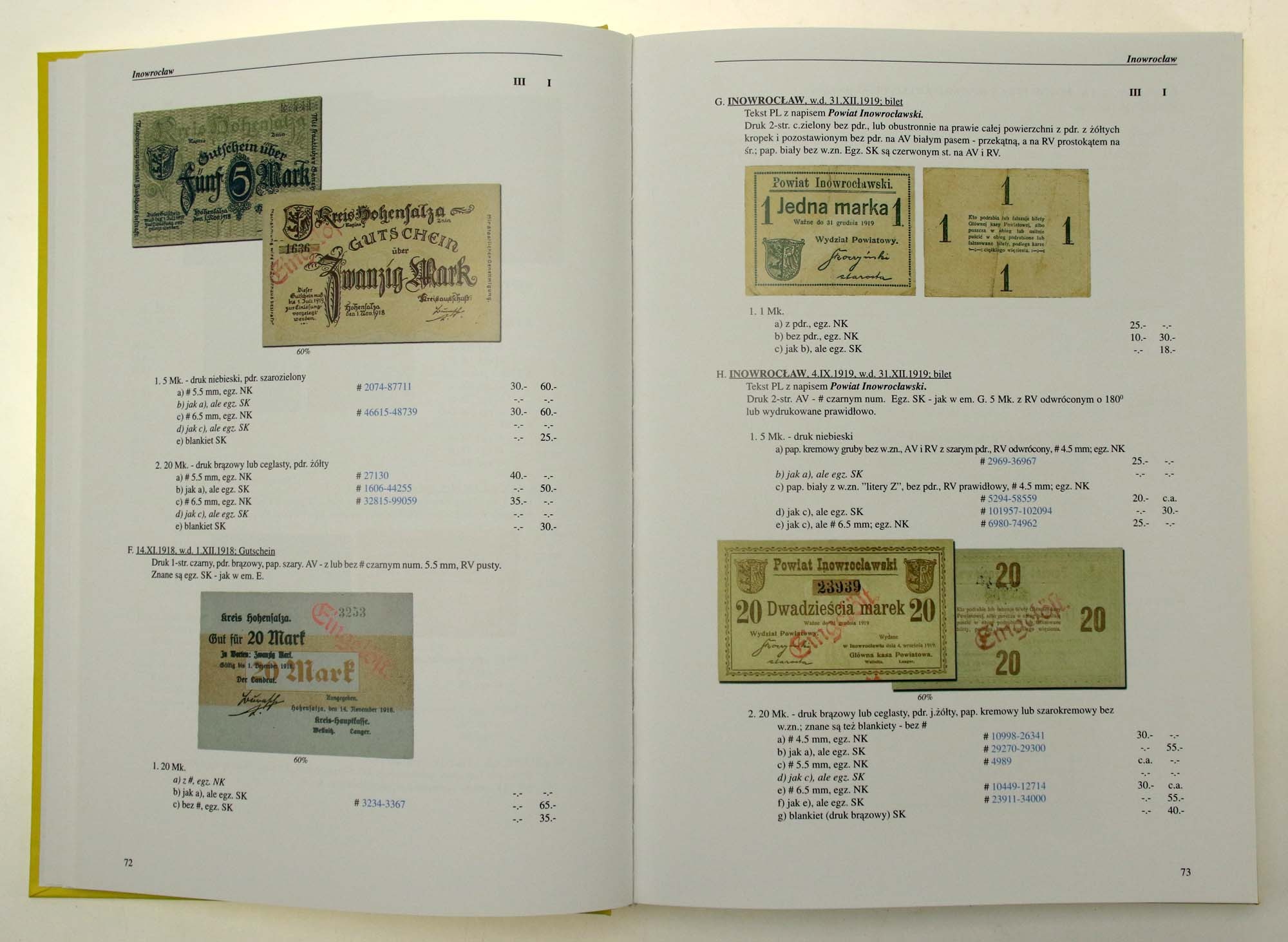 A. Podczaski, Katalog pieniędzy zastępczych, Wielkopolska - Tom III (9 ...