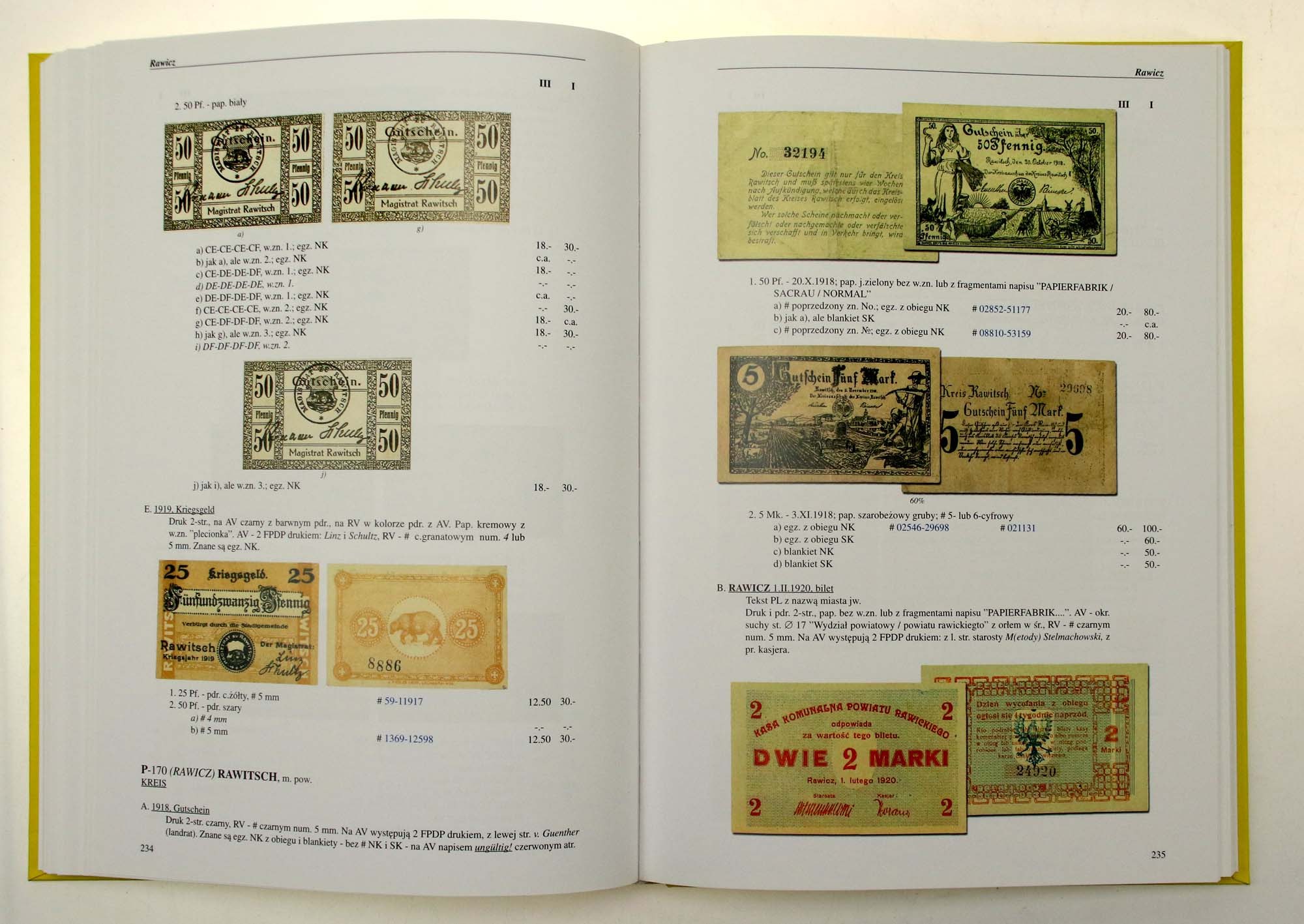 A. Podczaski, Katalog pieniędzy zastępczych, Wielkopolska - Tom III (9 ...