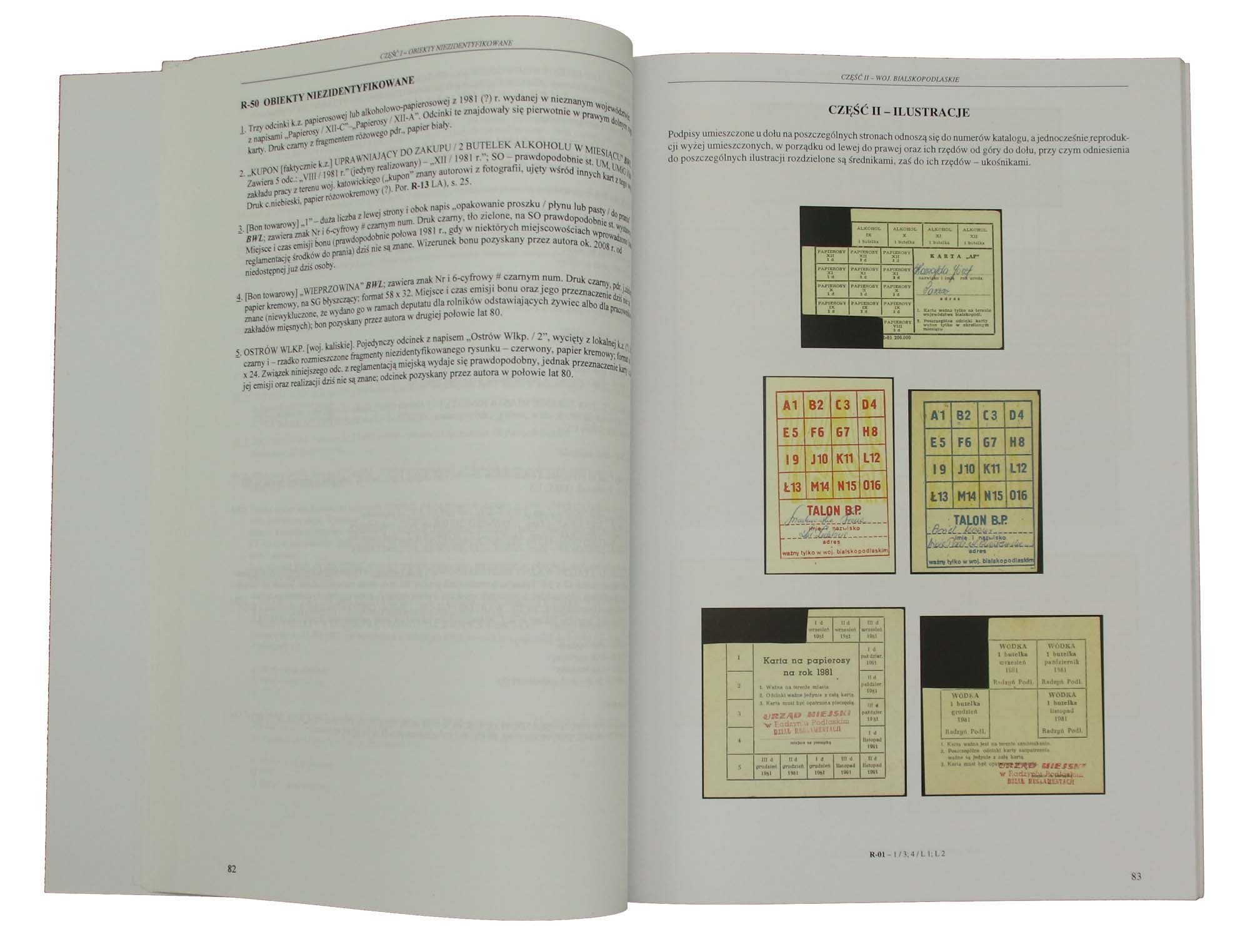 A. Podczaski, Regionalne Karty Zaopatrzeniowe. Nakład 20 egz. (12 ...