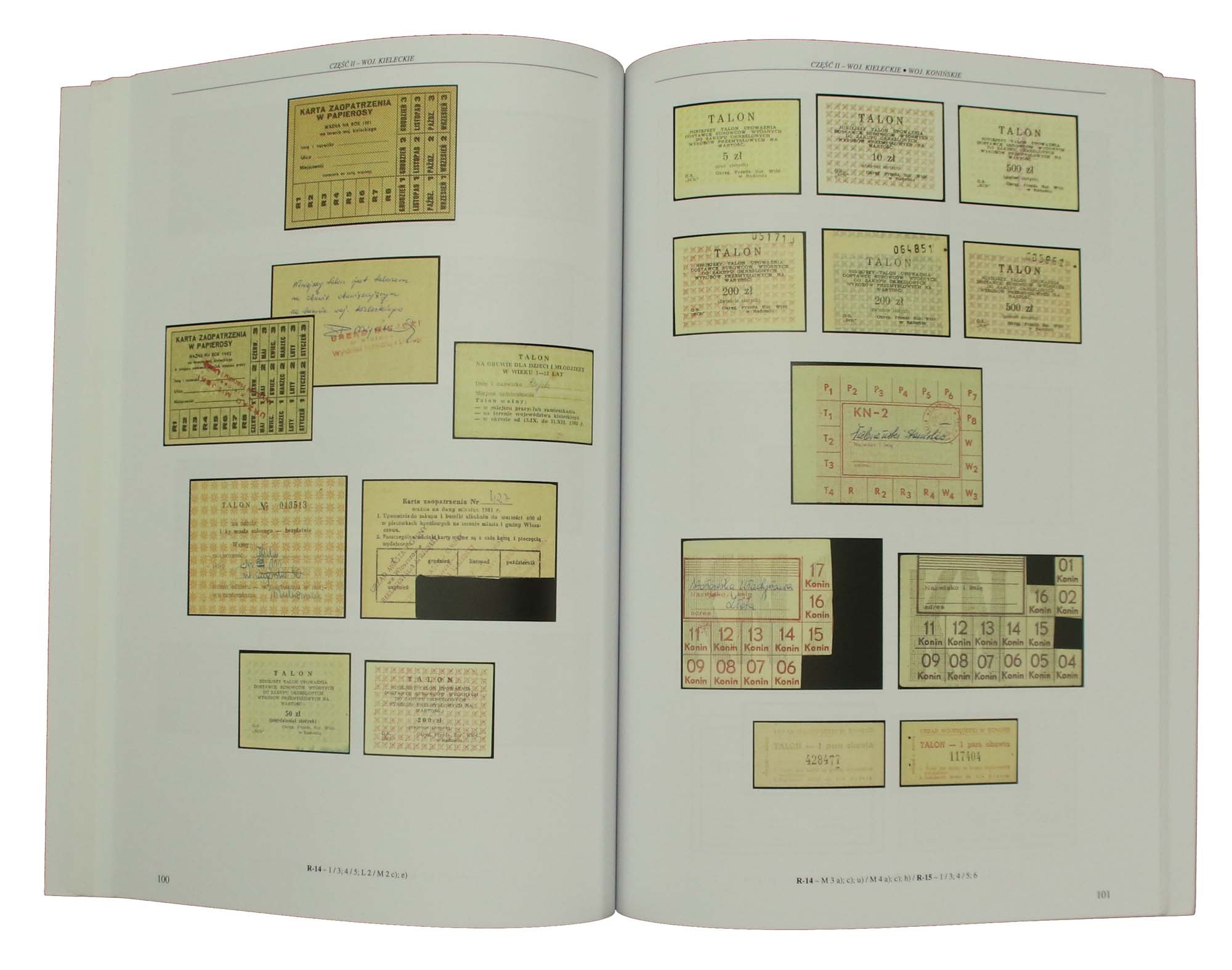 A. Podczaski, Regionalne Karty Zaopatrzeniowe. Nakład 20 egz. (12 ...