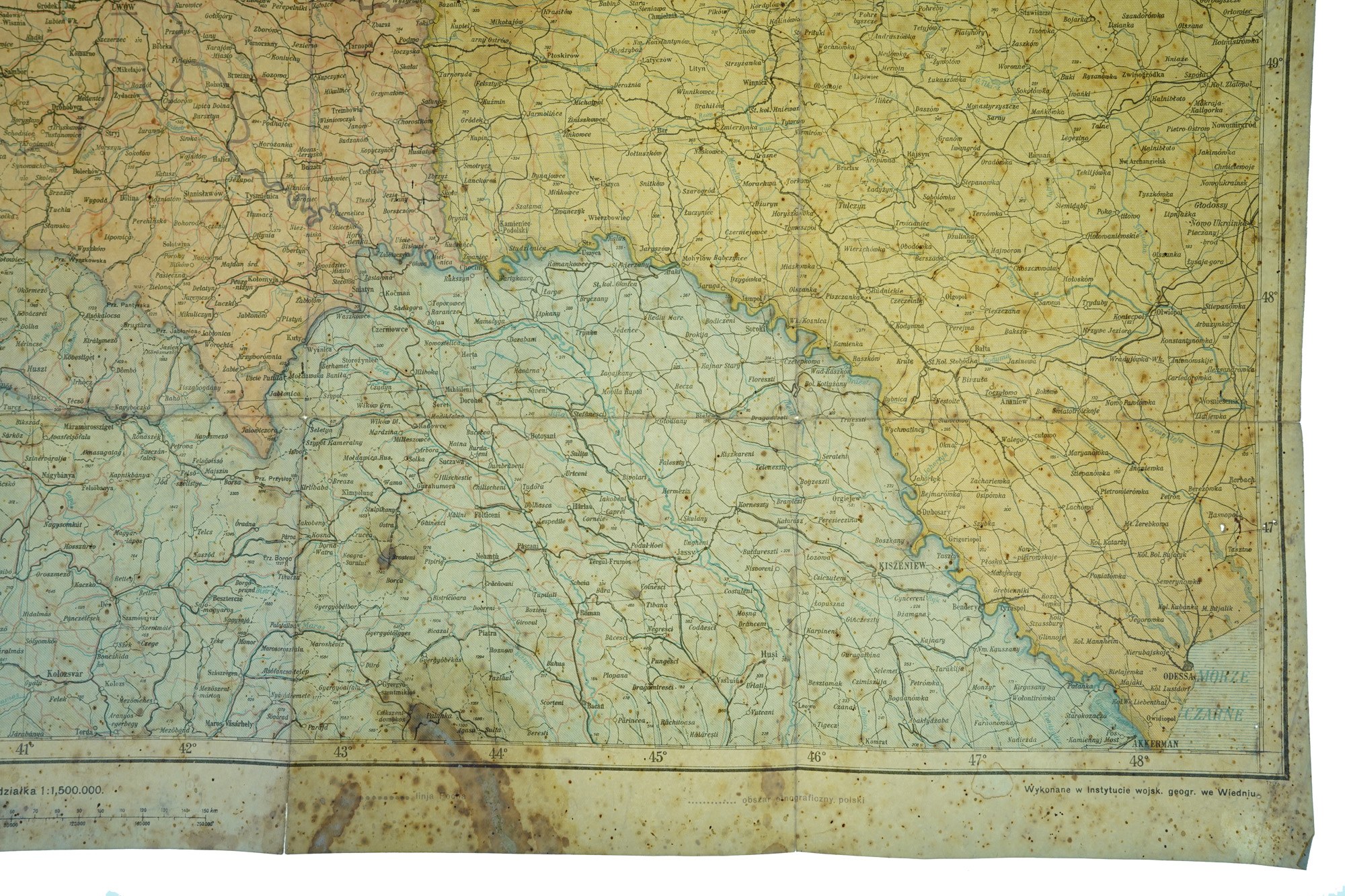 Mapa Polski II RP (542) - Aukcja internetowa / Licytacja online - Cena ...