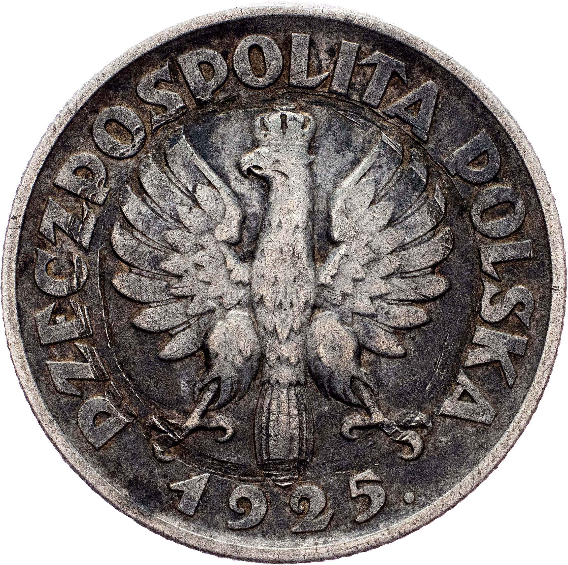Poland, 1 Zloty 1925, London - Aukcja internetowa / Licytacja online - Cena - OneBid