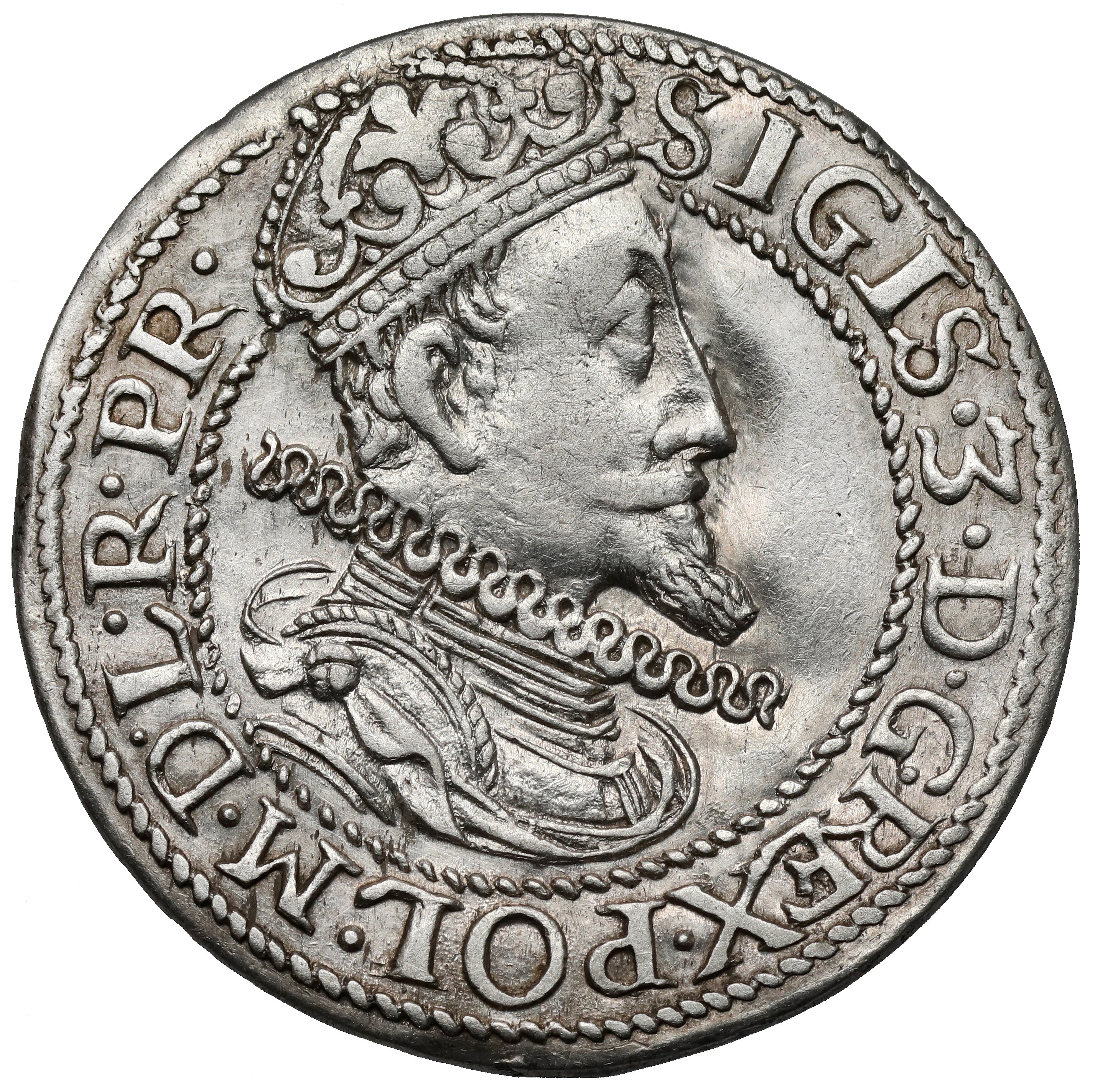 Zygmunt III Waza, Ort Gdańsk 1613 - Aukcja internetowa / Licytacja ...