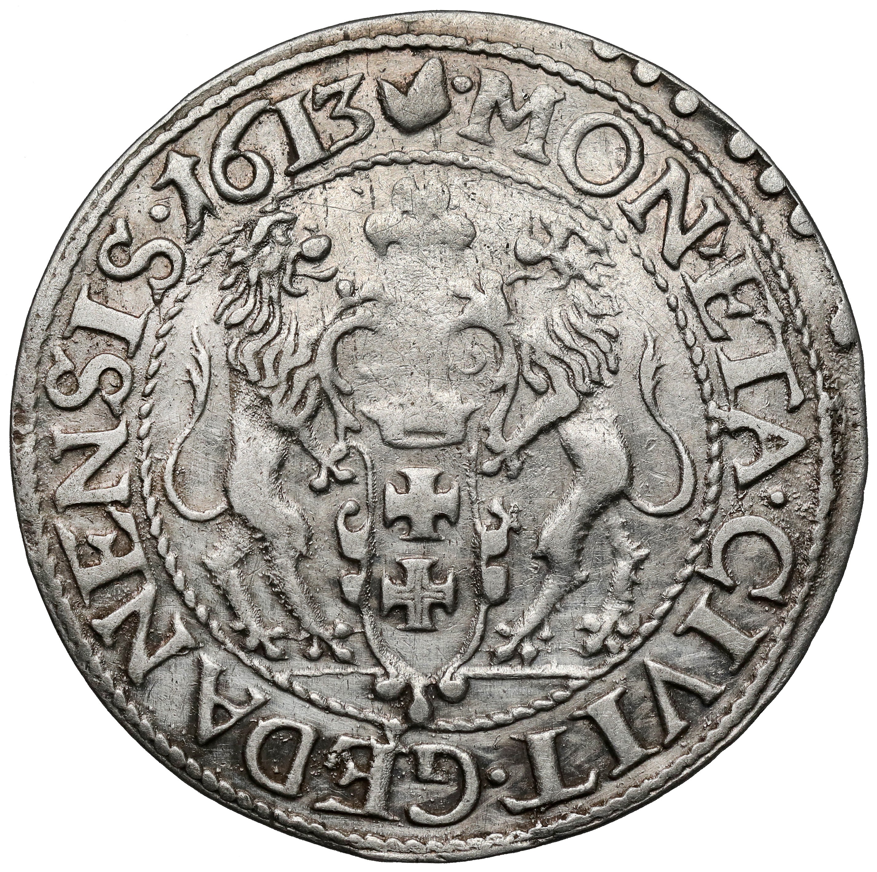 Zygmunt III Waza, Ort Gdańsk 1613 - Aukcja internetowa / Licytacja ...