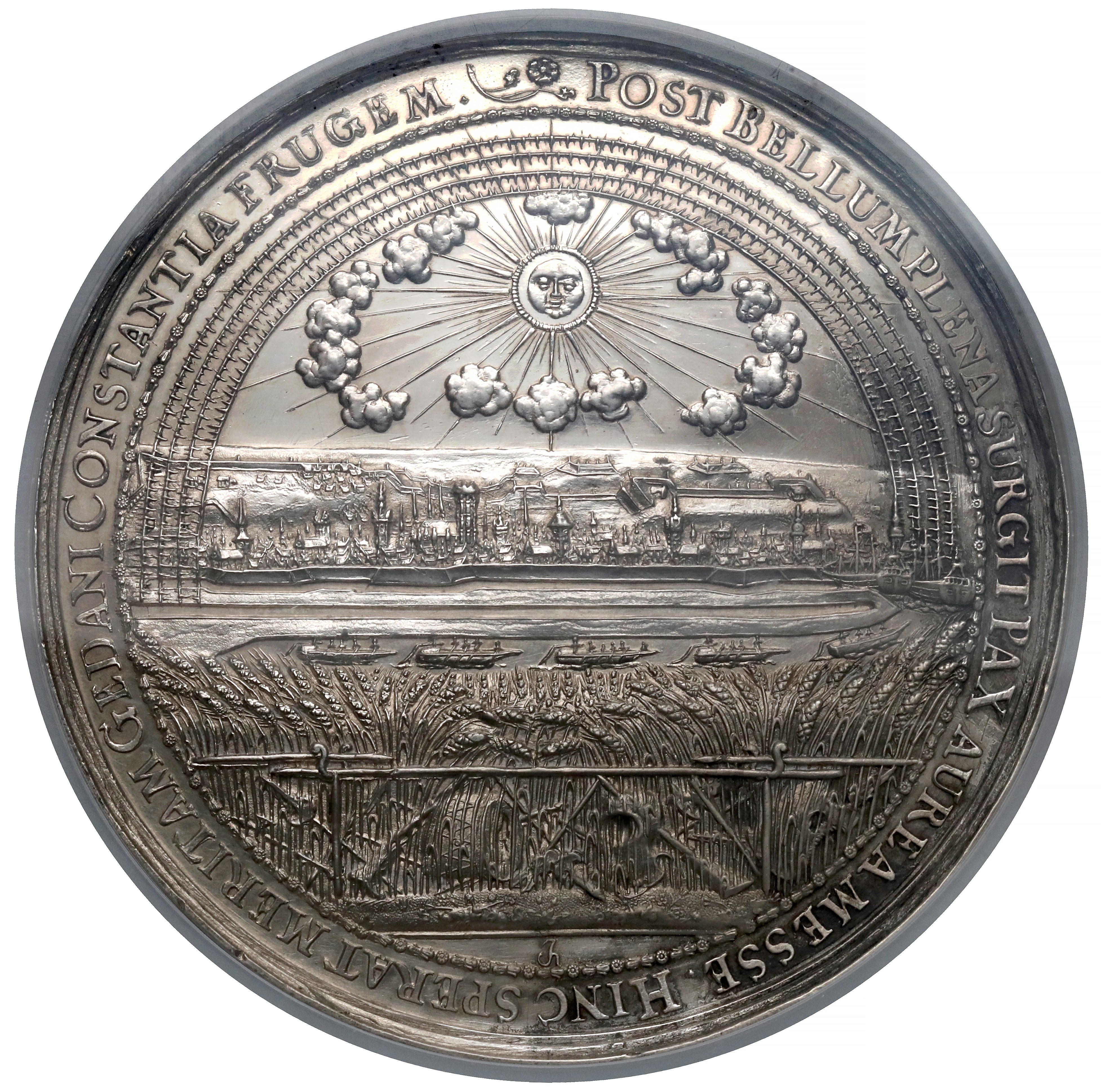 Jan II Kazimierz, Medal Pokój w Oliwie 1660 (Höhn) - Aukcja internetowa ...