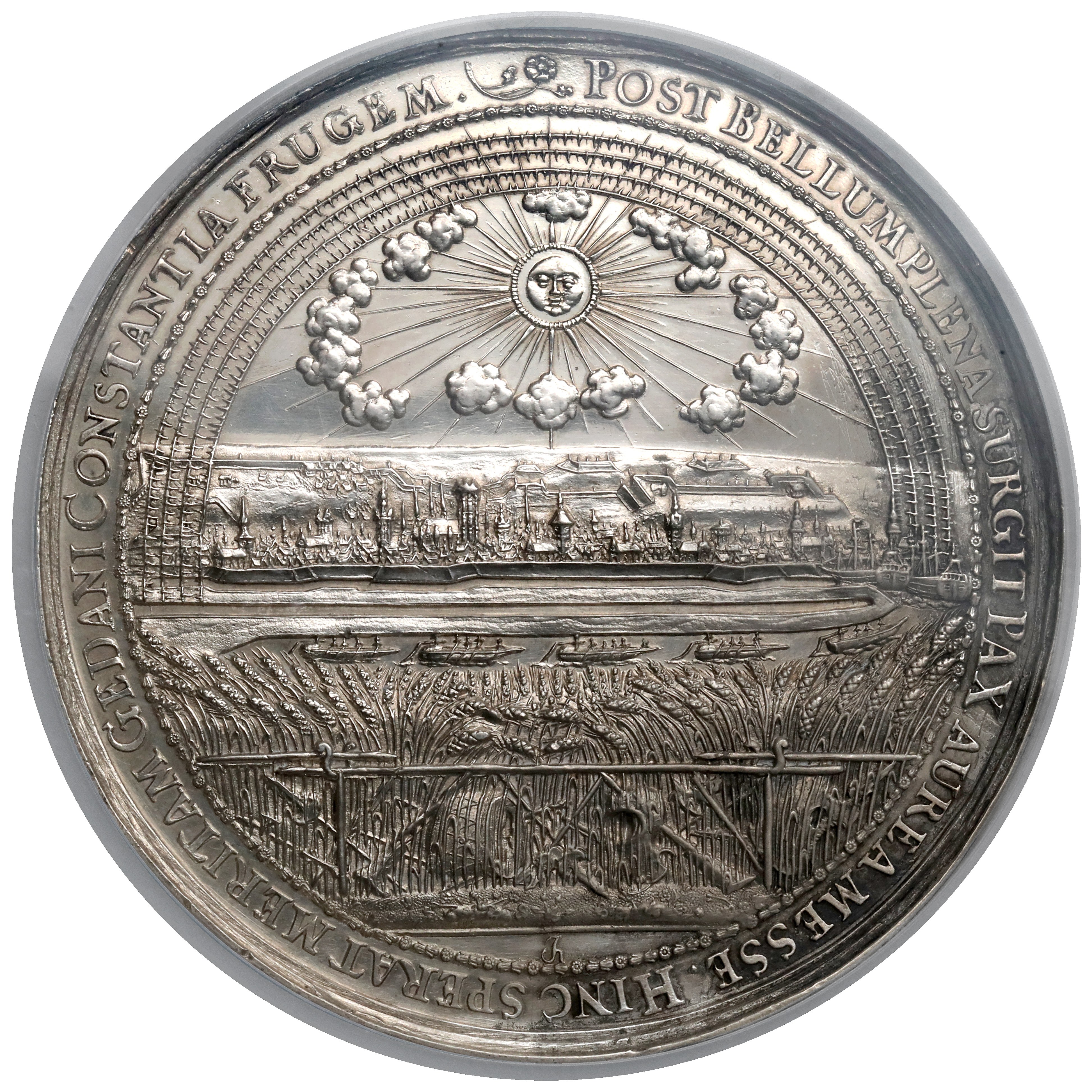 Jan II Kazimierz, Medal Pokój w Oliwie 1660 (Höhn) - Aukcja internetowa ...