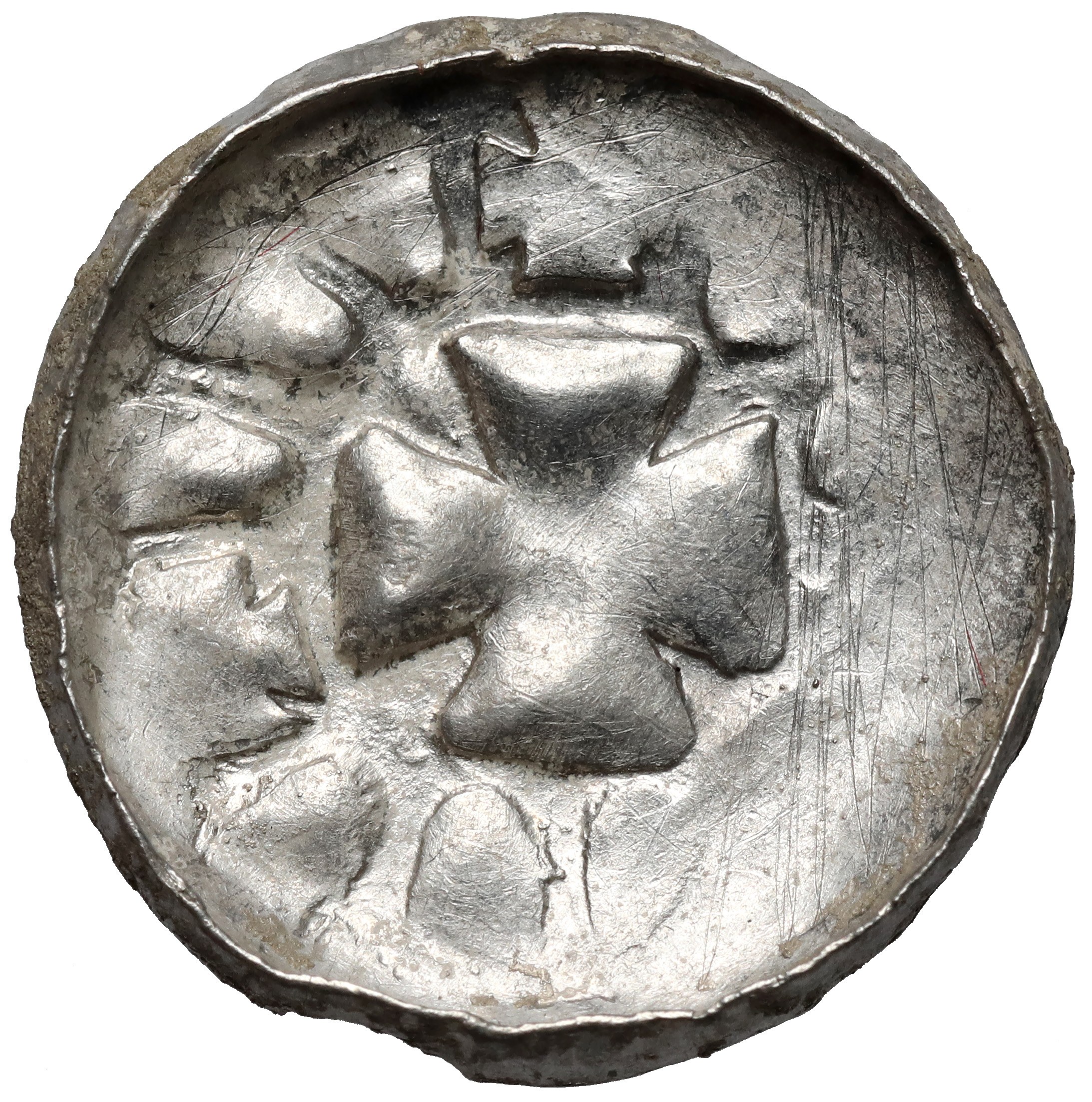 Denar CNP typ I - duży krzyż - Aukcja internetowa / Licytacja online ...