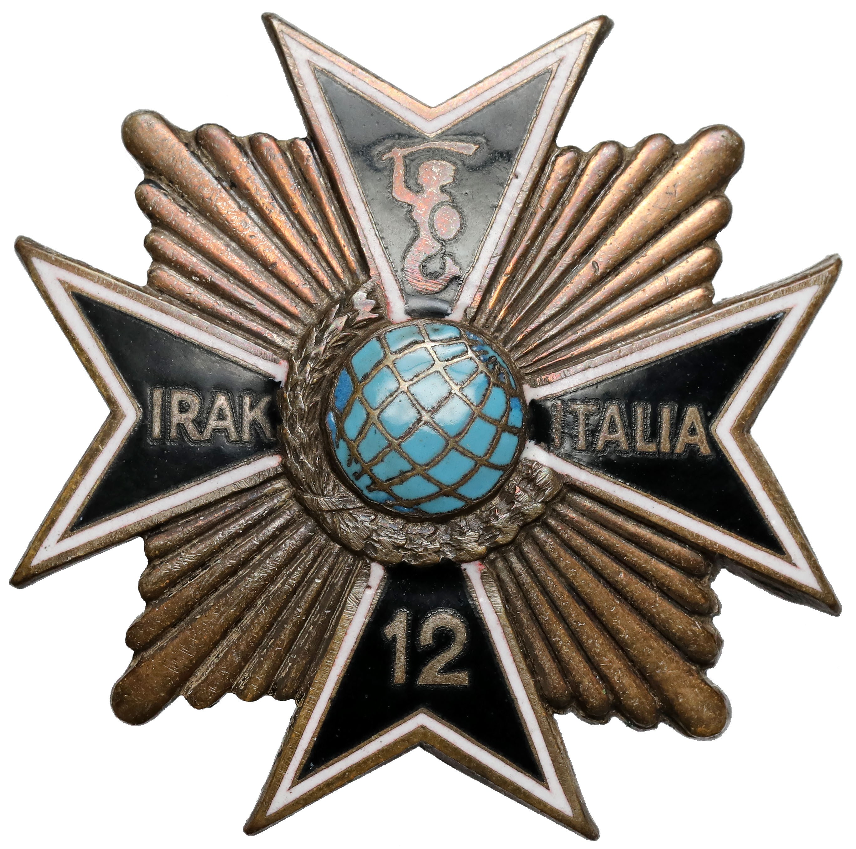 PSZnZ, Set of Badges and Decorations after Pvt. Mieczyslaw Kraskowski ...