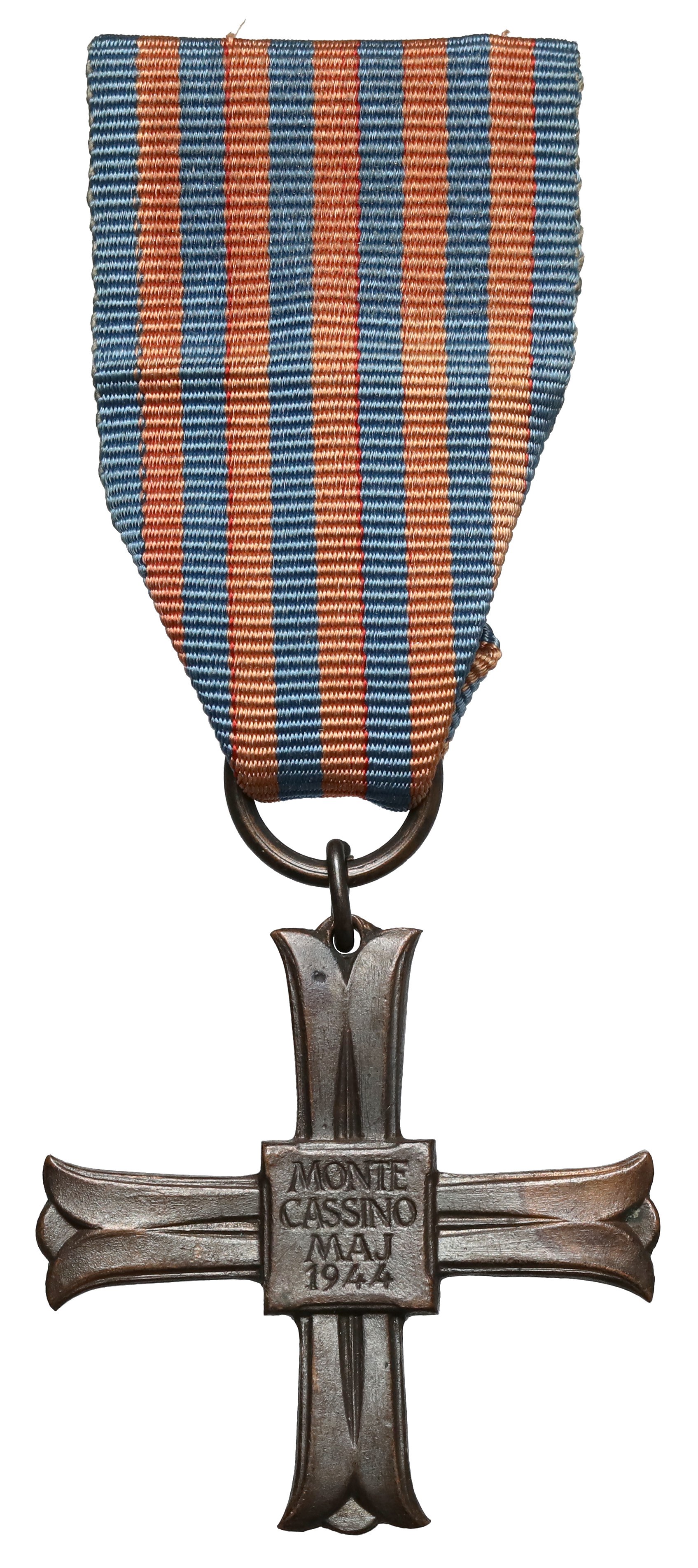 PSZnZ, Set of Badges and Decorations after Pvt. Mieczyslaw Kraskowski ...