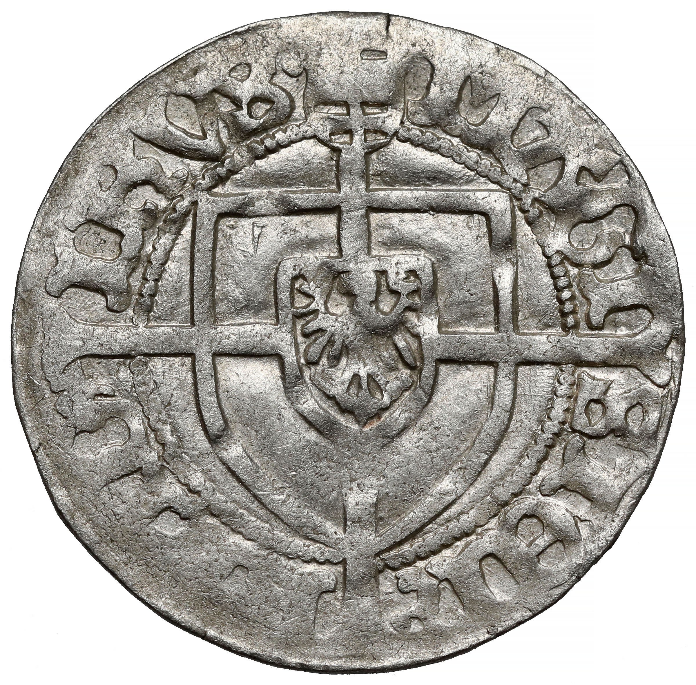 Zakon Krzyżacki, Fryderyk Saski, Grosz - Aukcja internetowa / Licytacja ...