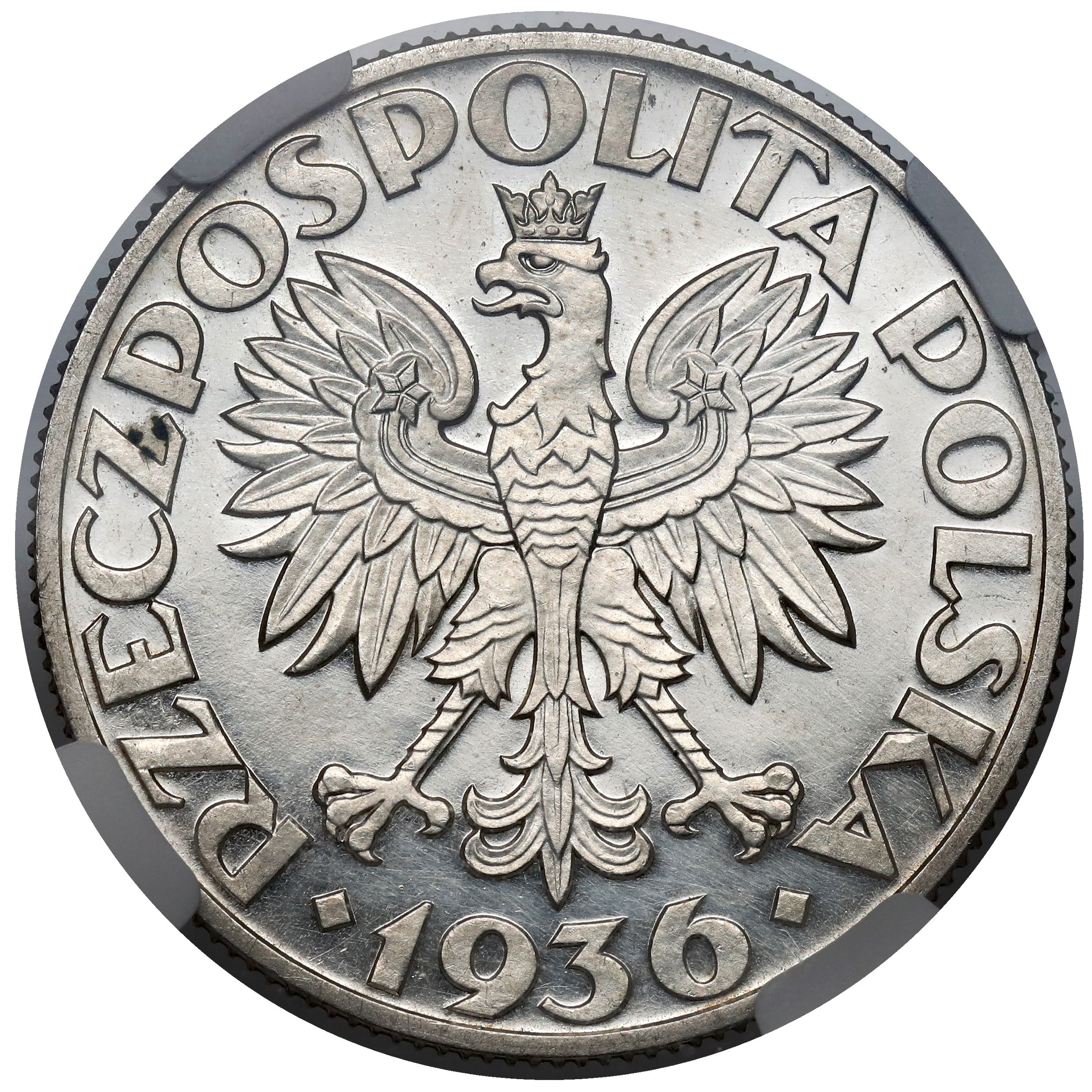 Sampled 5 gold 1936 Sailing ship - LUSTRY stamp - Online auction ...