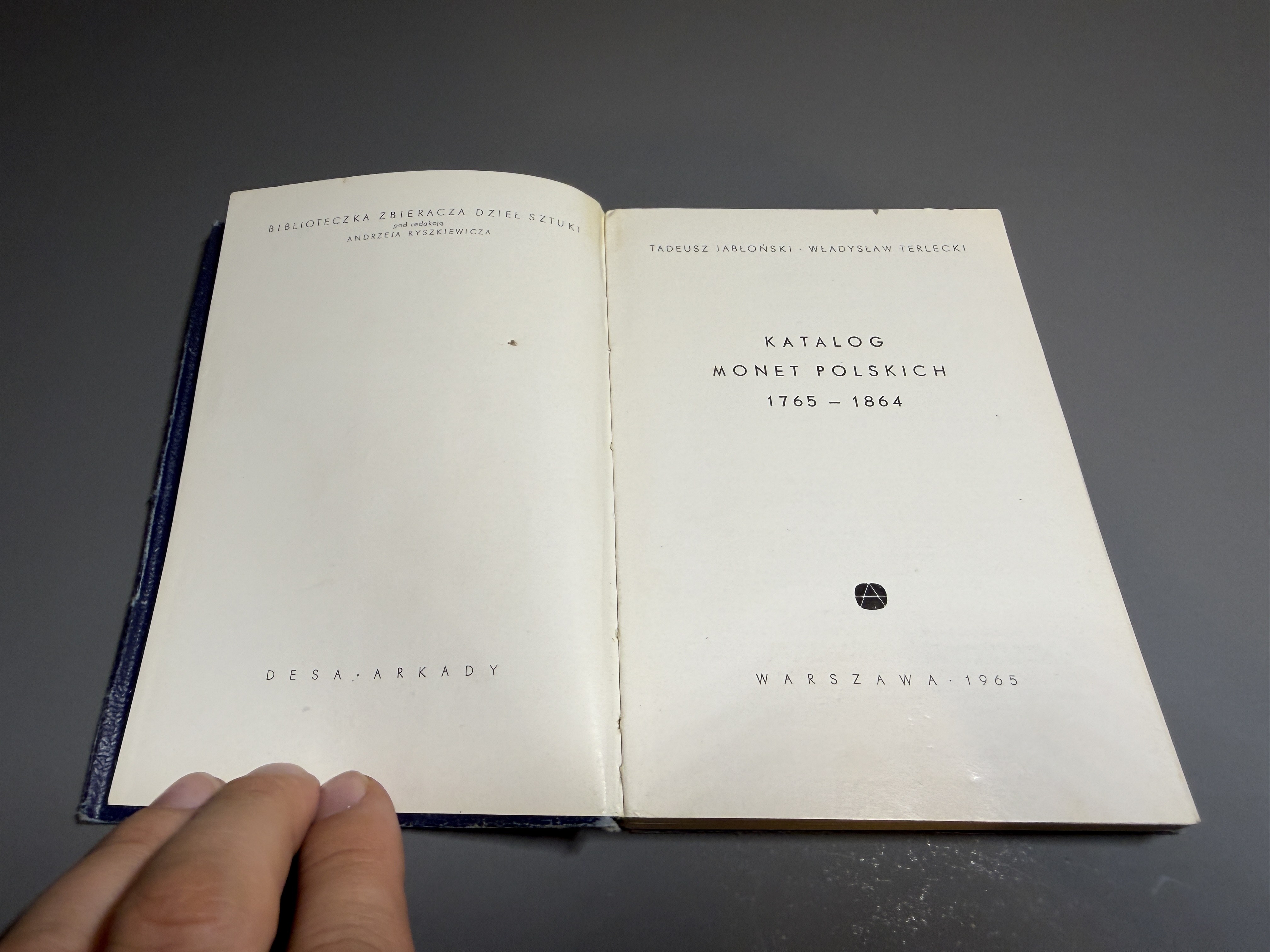 Katalog monet polskich 1765-1864, DESA 1965 - Aukcja internetowa ...