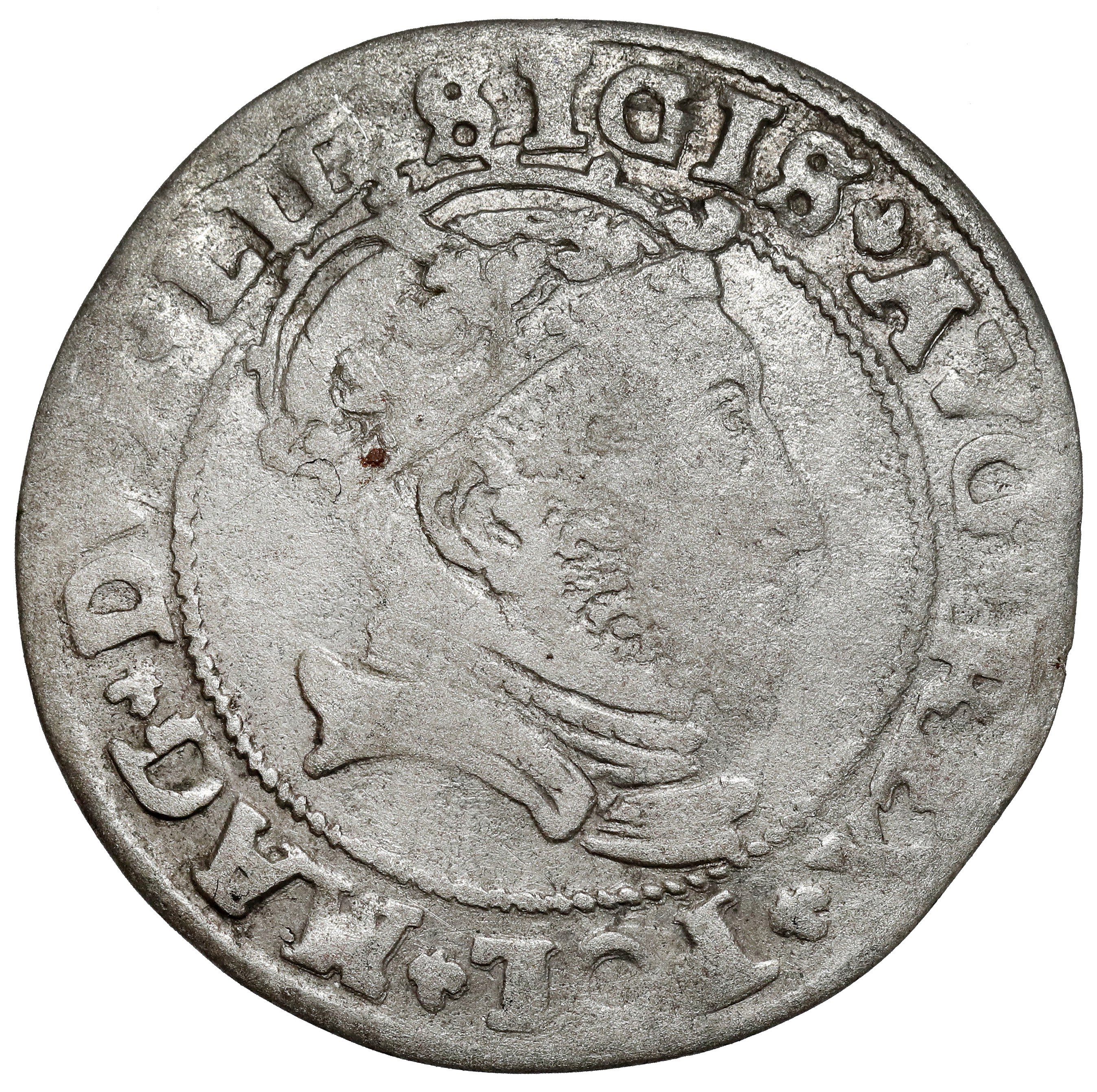 Zygmunt II August, Grosz na stopę litewską 1546, Wilno - Aukcja ...