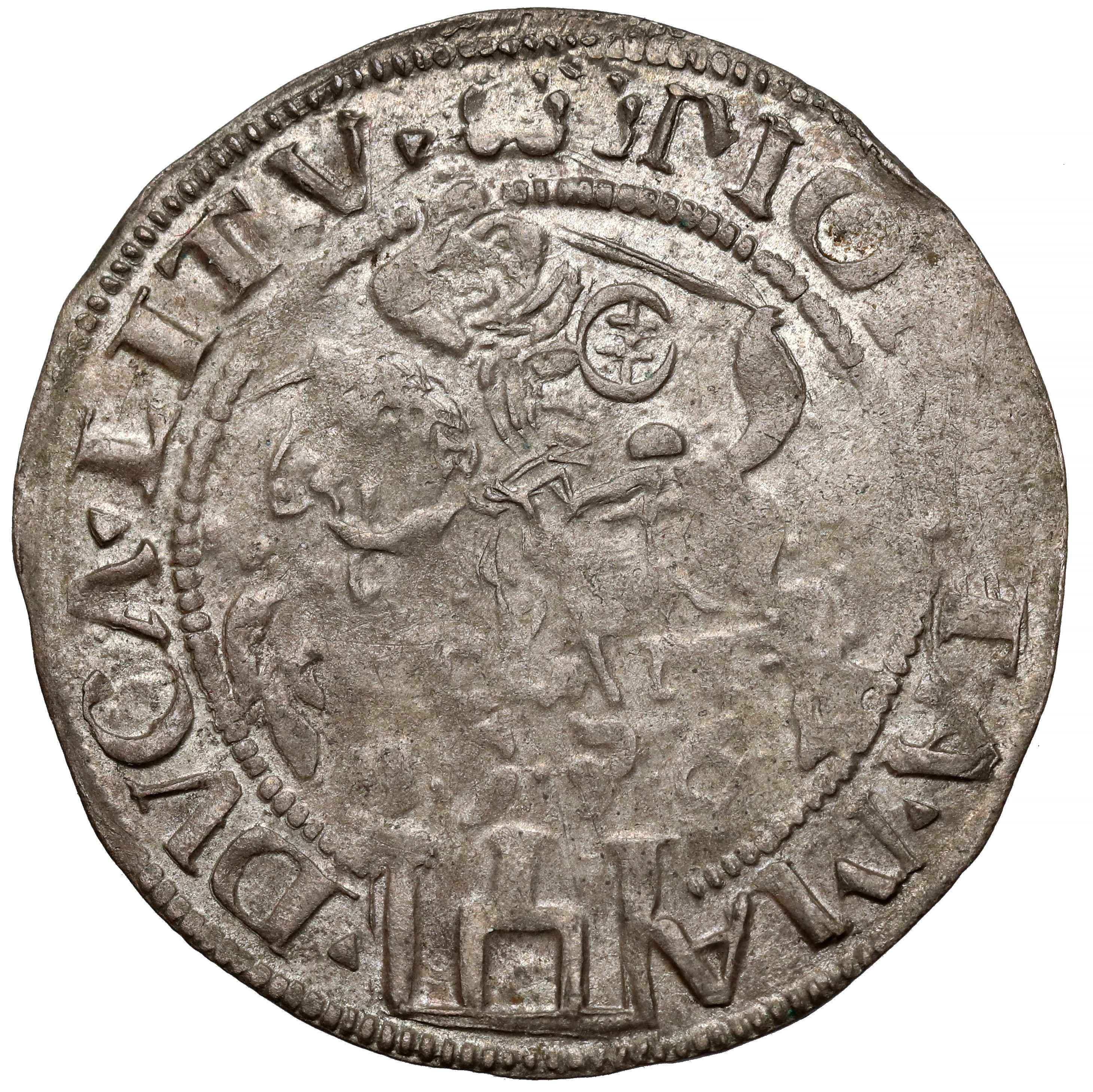 Zygmunt I Stary, Grosz Wilno 1536 - litera M - marzec - Aukcja ...