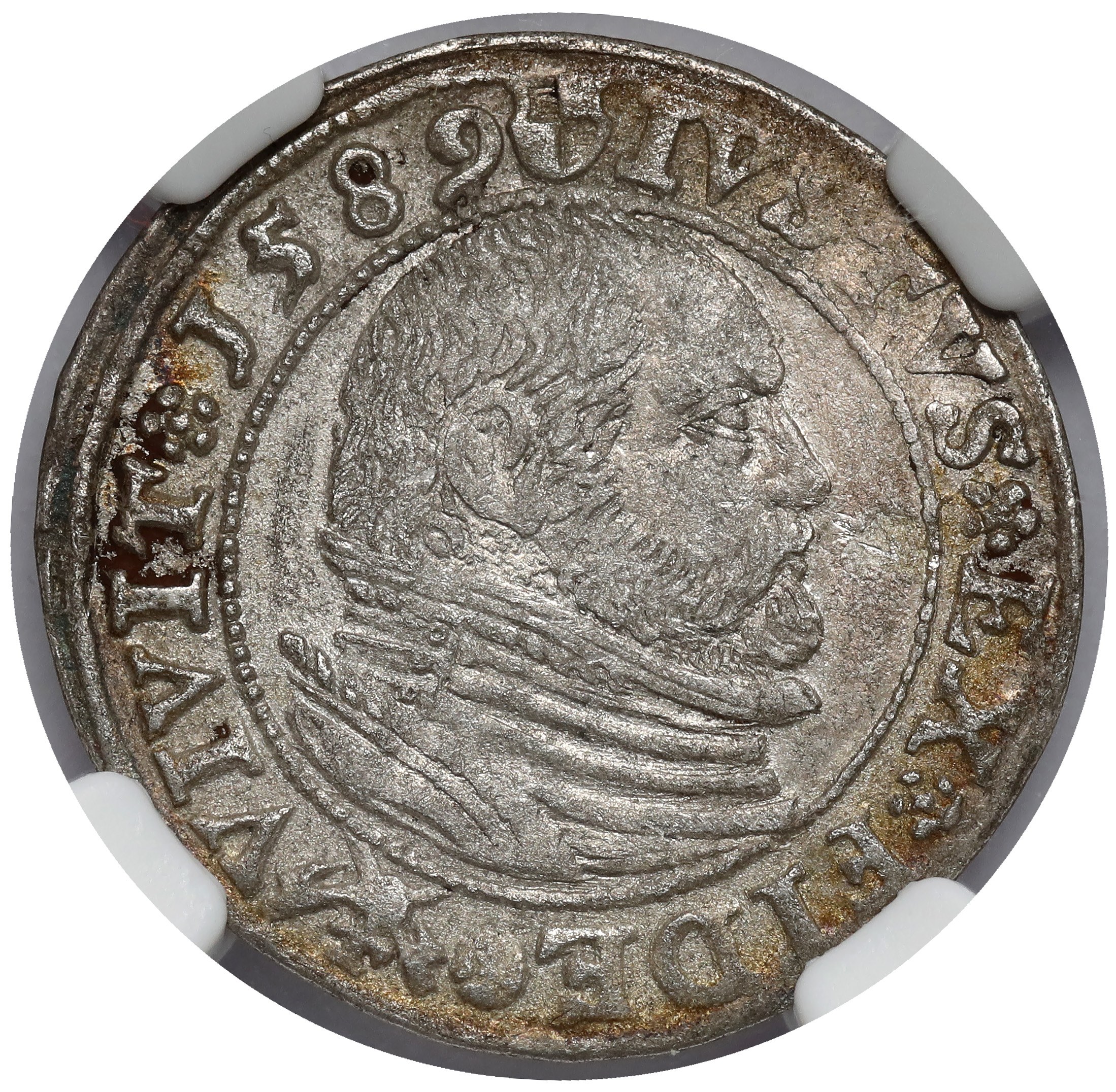 Prusy, Jerzy Fryderyk, Grosz Krolewiec 1589 - RZADKI - Aukcja ...