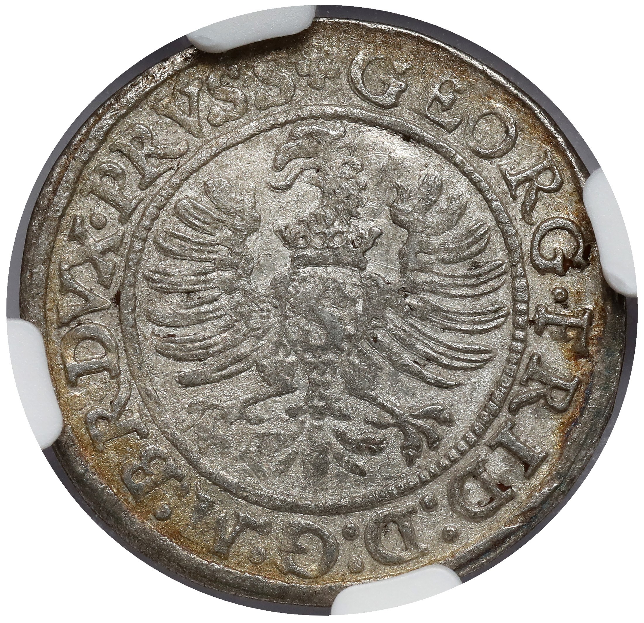 Prusy, Jerzy Fryderyk, Grosz Krolewiec 1589 - RZADKI - Aukcja ...