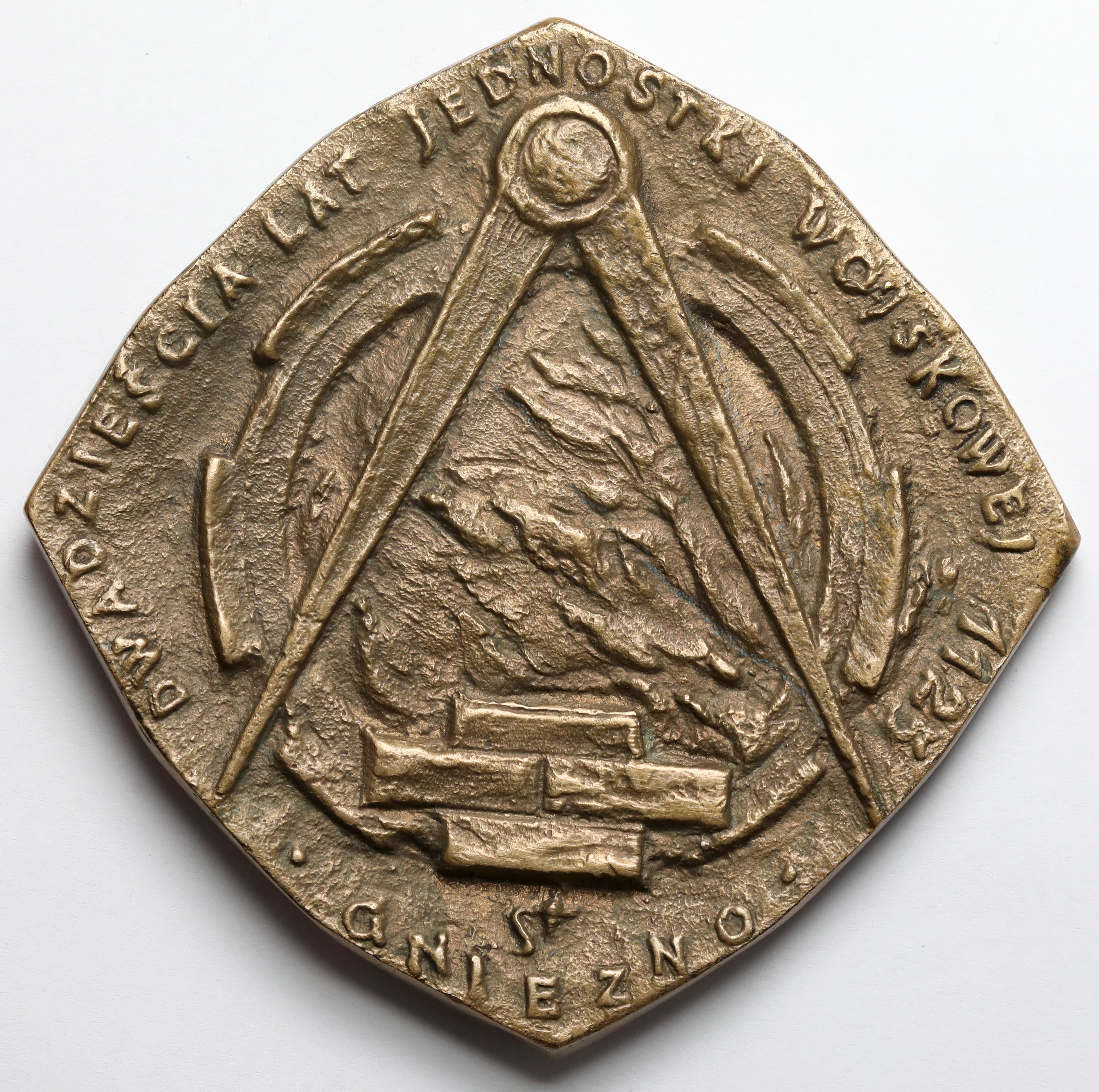 Stasiński, Medal Dwadzieścia lat jednostki wojskowej Gniezno (OPUS 1054 ...