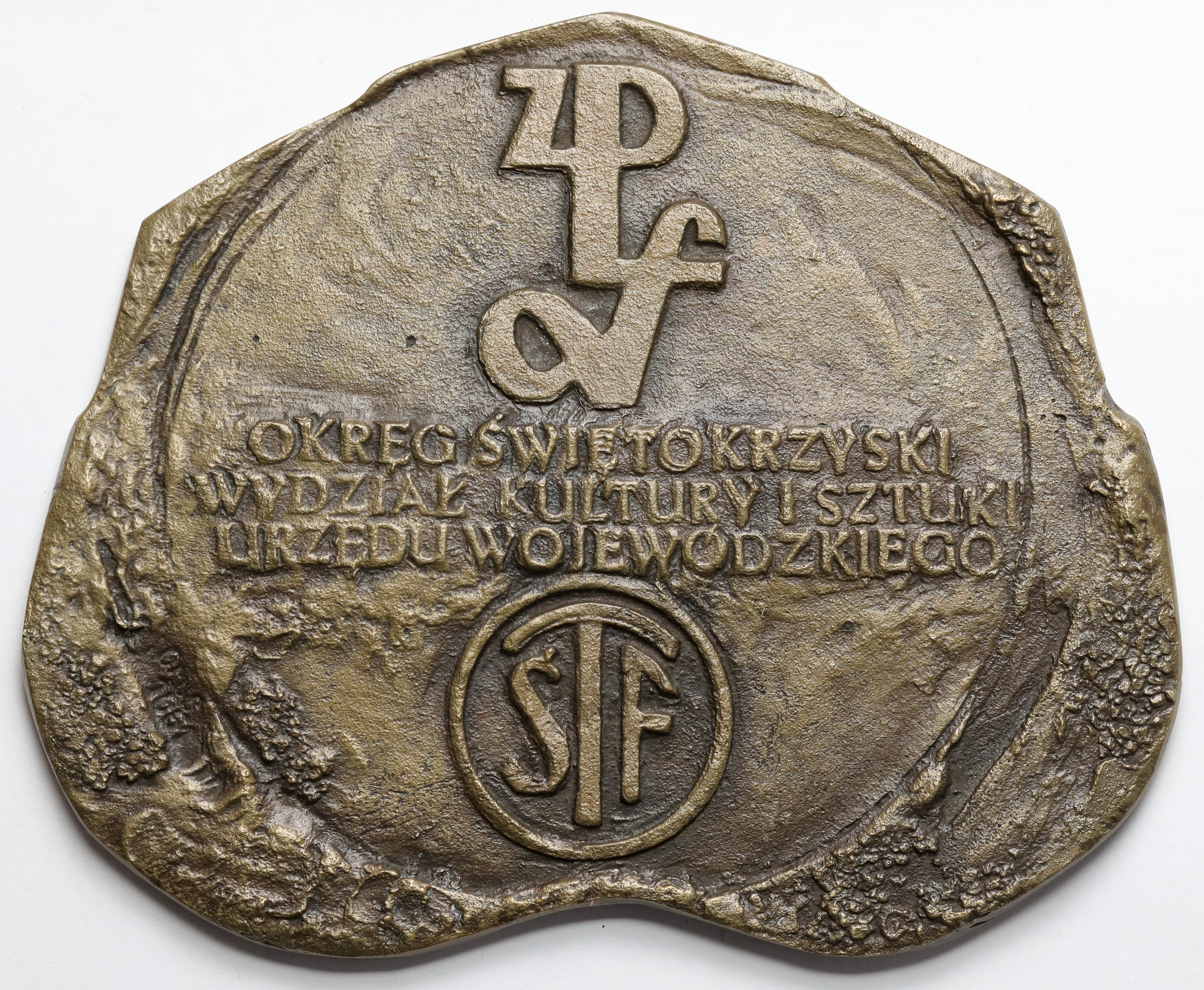 Stasiński, Medal VII Biennale krajobrazu polskiego 1987 (OPUS 1661 ...