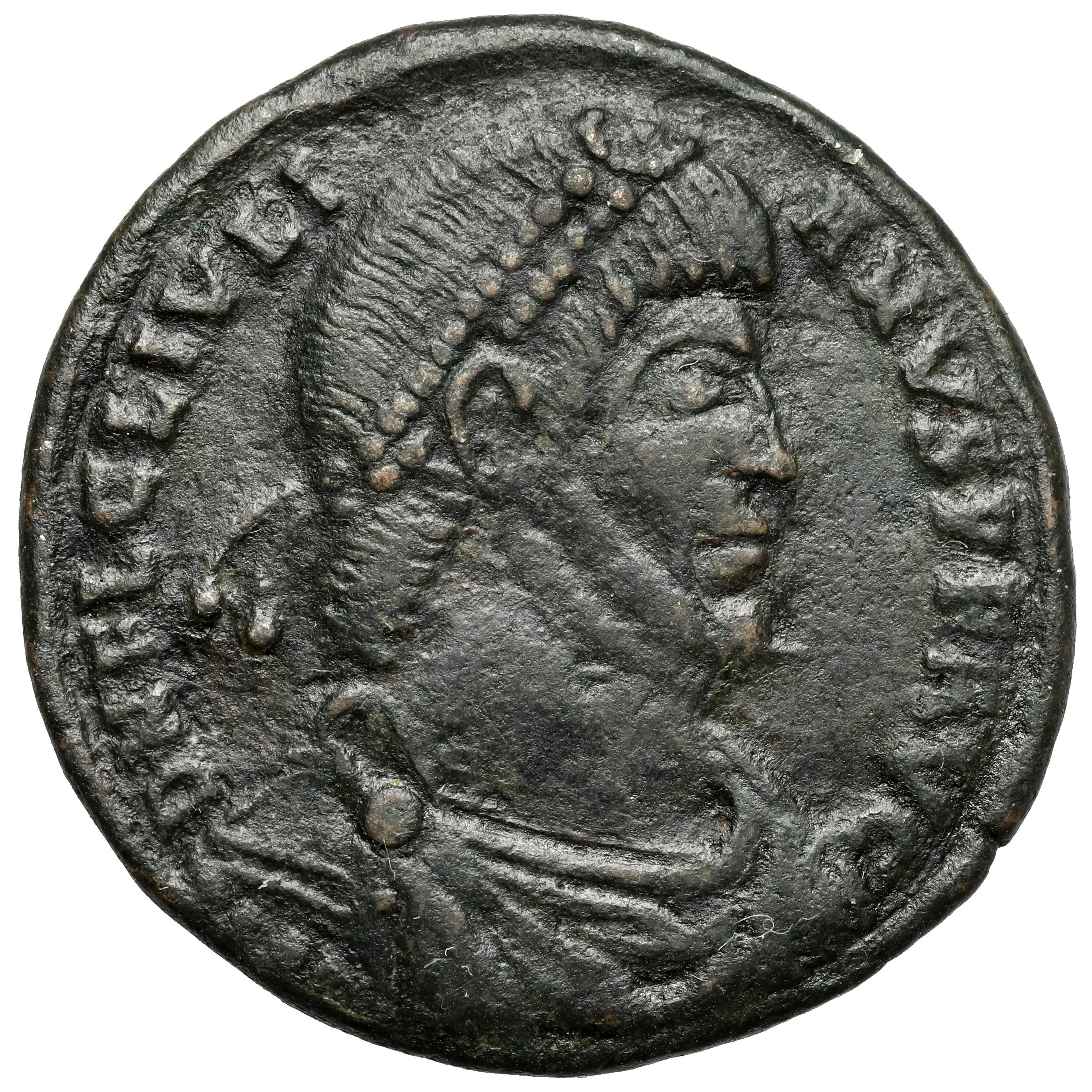 Julian II Apostata (360-363 n.e.) Podwójna majorina, Arles - Aukcja ...