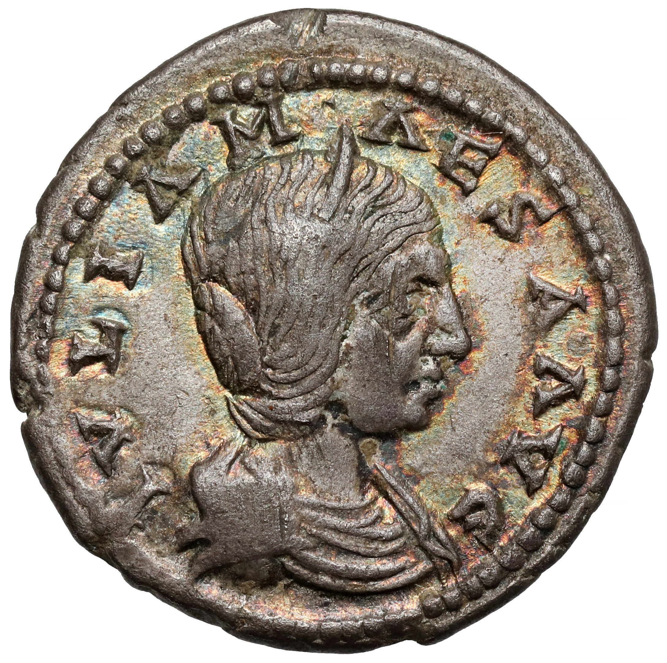 Julia Maesa (218-222 n.e.) Denar, Mennica wschodnia (?) - Aukcja ...