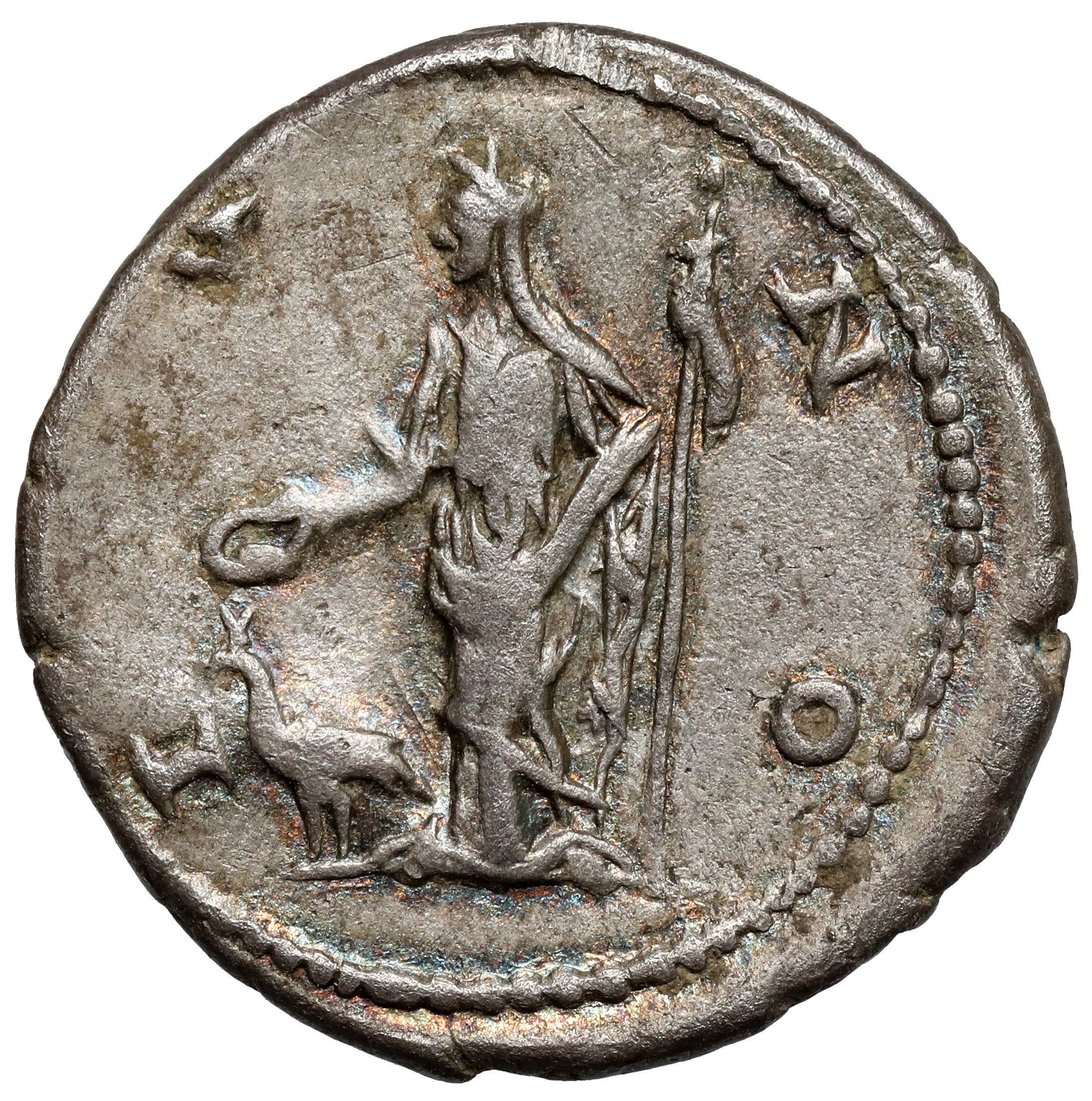 Julia Maesa (218-222 n.e.) Denar, Mennica wschodnia (?) - Aukcja ...