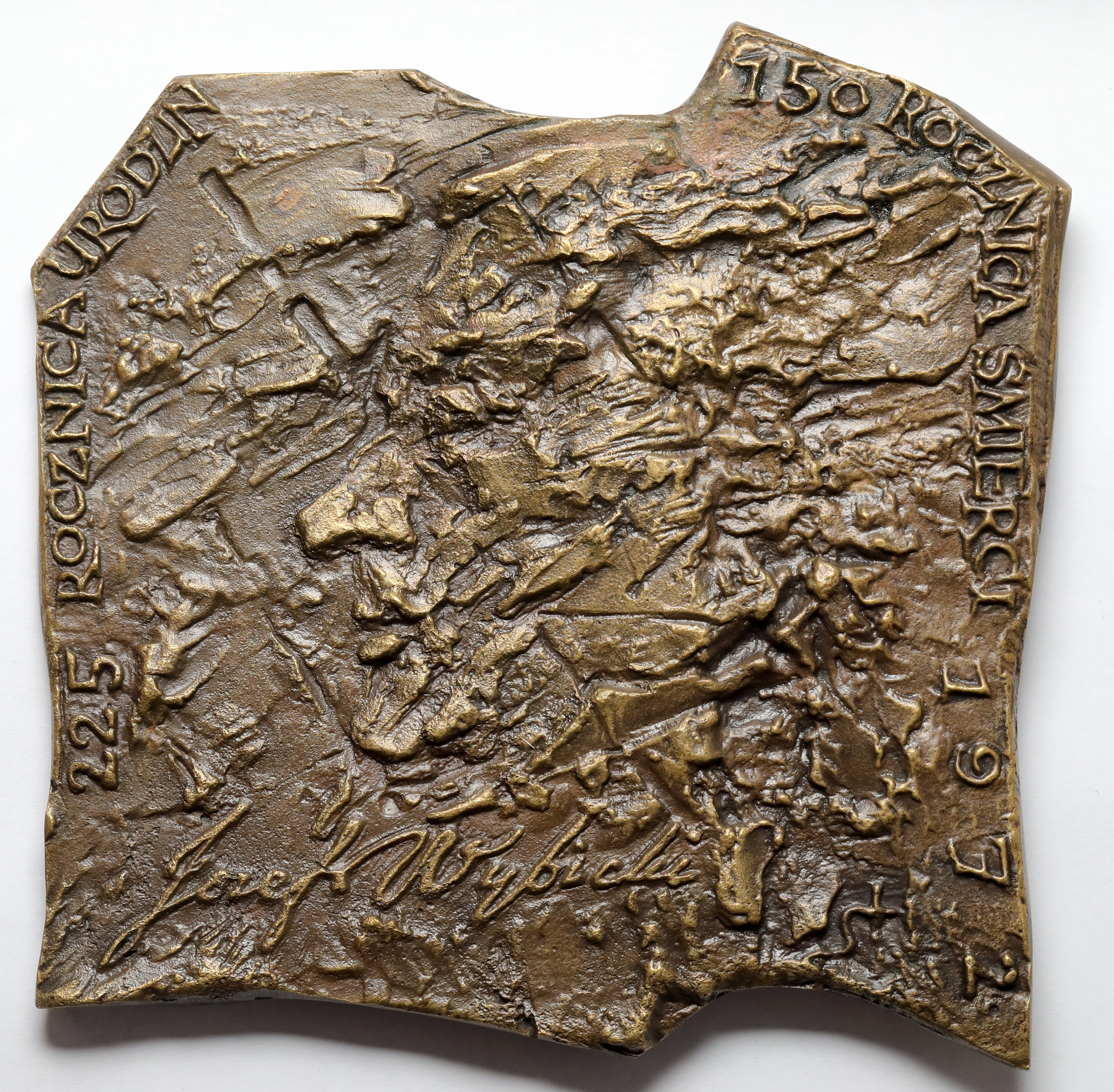 Stasiński, Medal Józef Wybicki 1972 (OPUS 545) - Aukcja internetowa ...