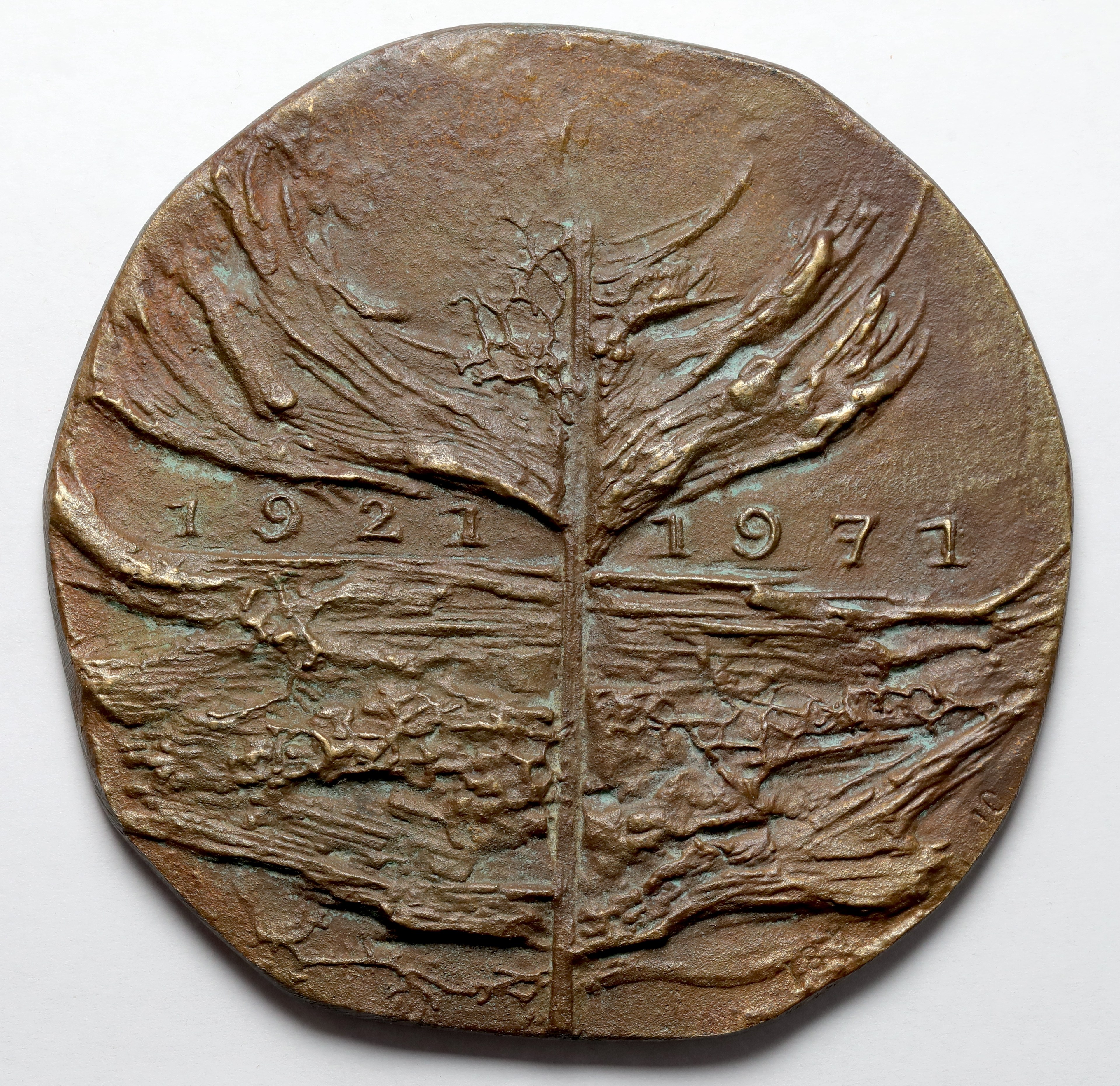 Stasiński, Medal 50 lat ZLP Oddział w Poznaniu 1971 (OPUS 481) - Aukcja ...