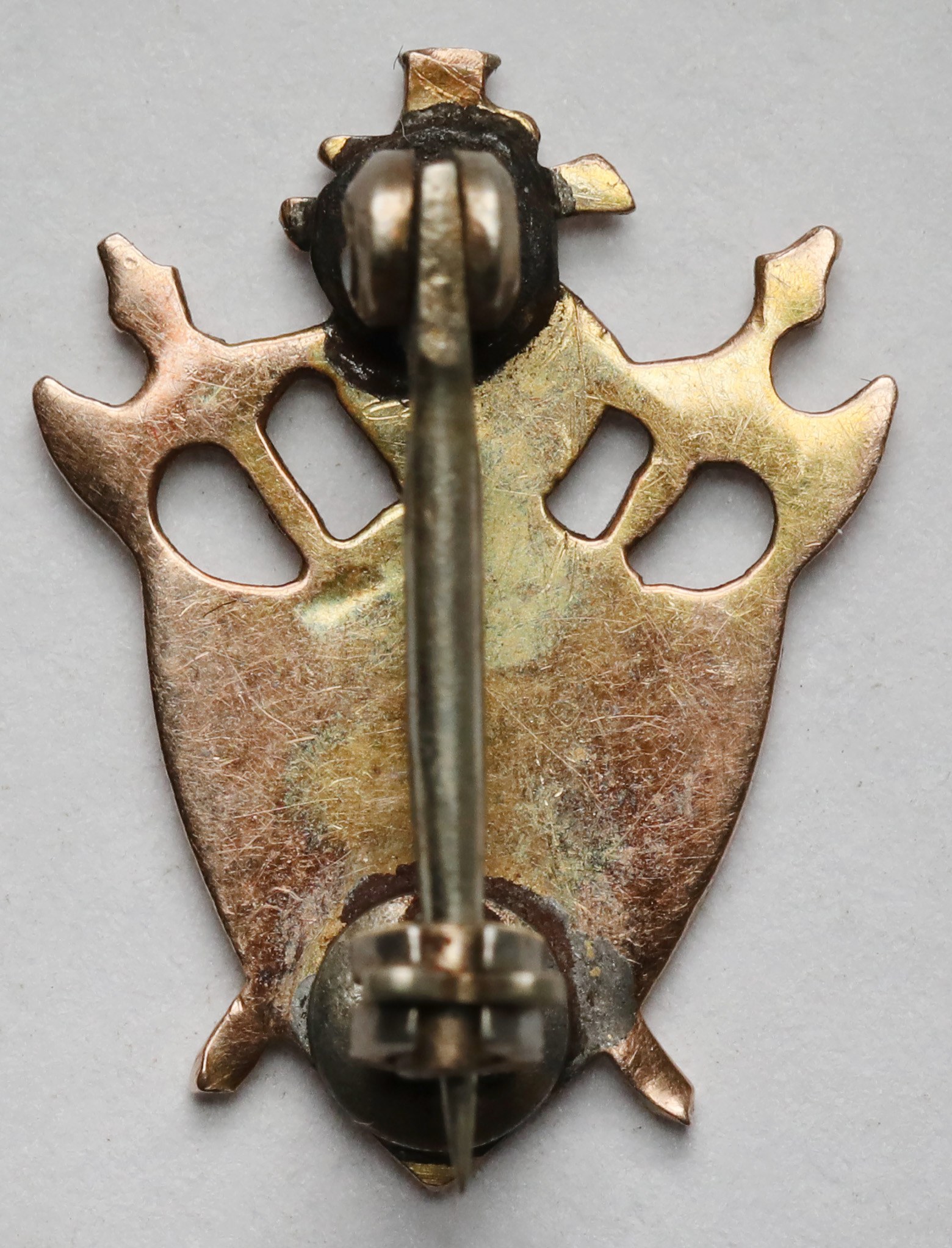 USA, Przypinka, Stowarzyszenie Rycerzy Pythias / Knights of Pythias ...