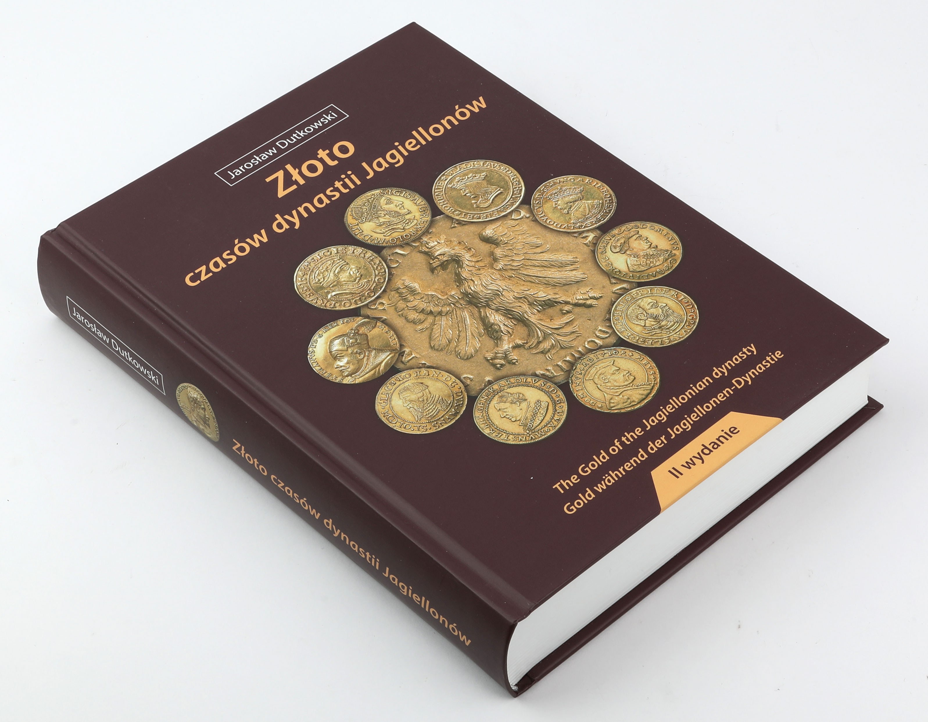 Dutkowski, Złoto czasów dynastii Jagiellonów, wyd.II - Aukcja ...