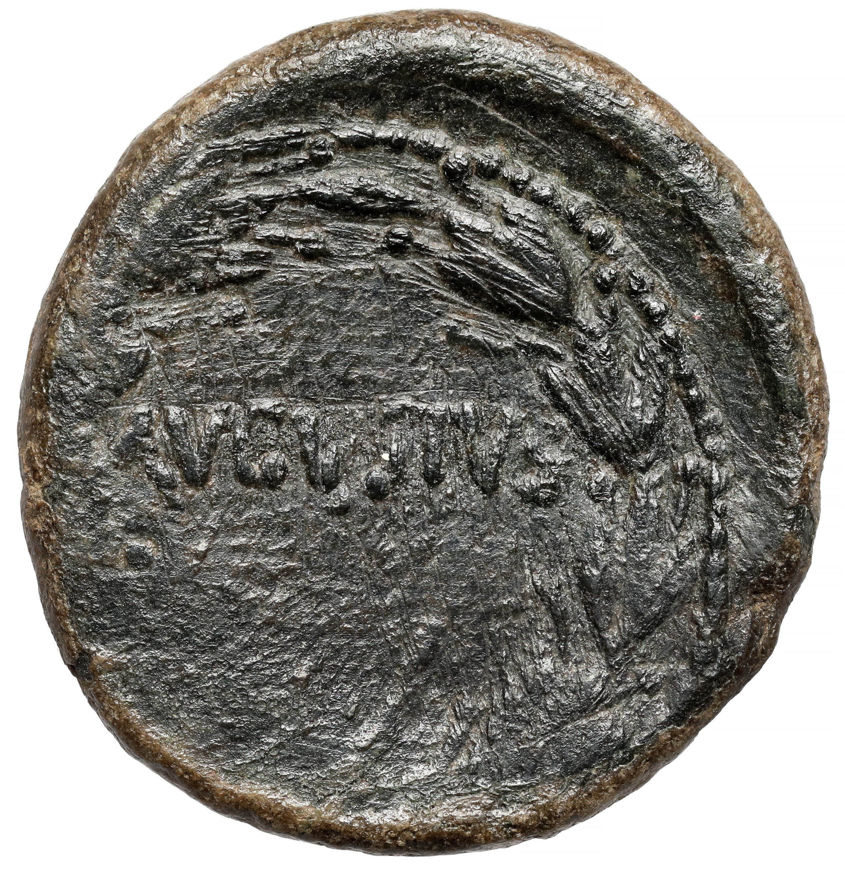 Oktawian August (27 p.n.e.-14 n.e.) AE27, Seleukia Piera, Antiochia ...