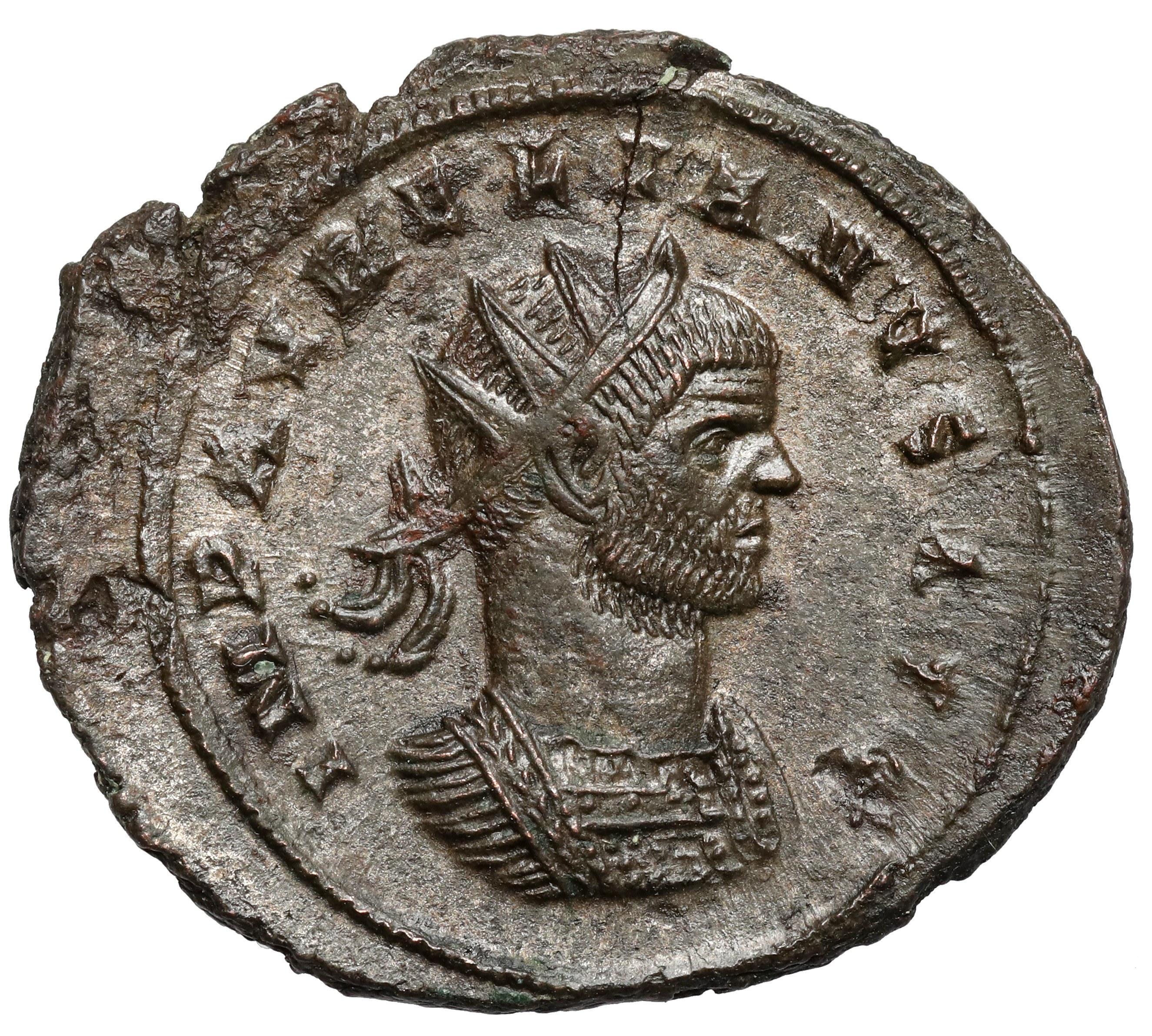 Aurelian (270-275 n.e.) Antoninian, Siscia - Aukcja internetowa ...