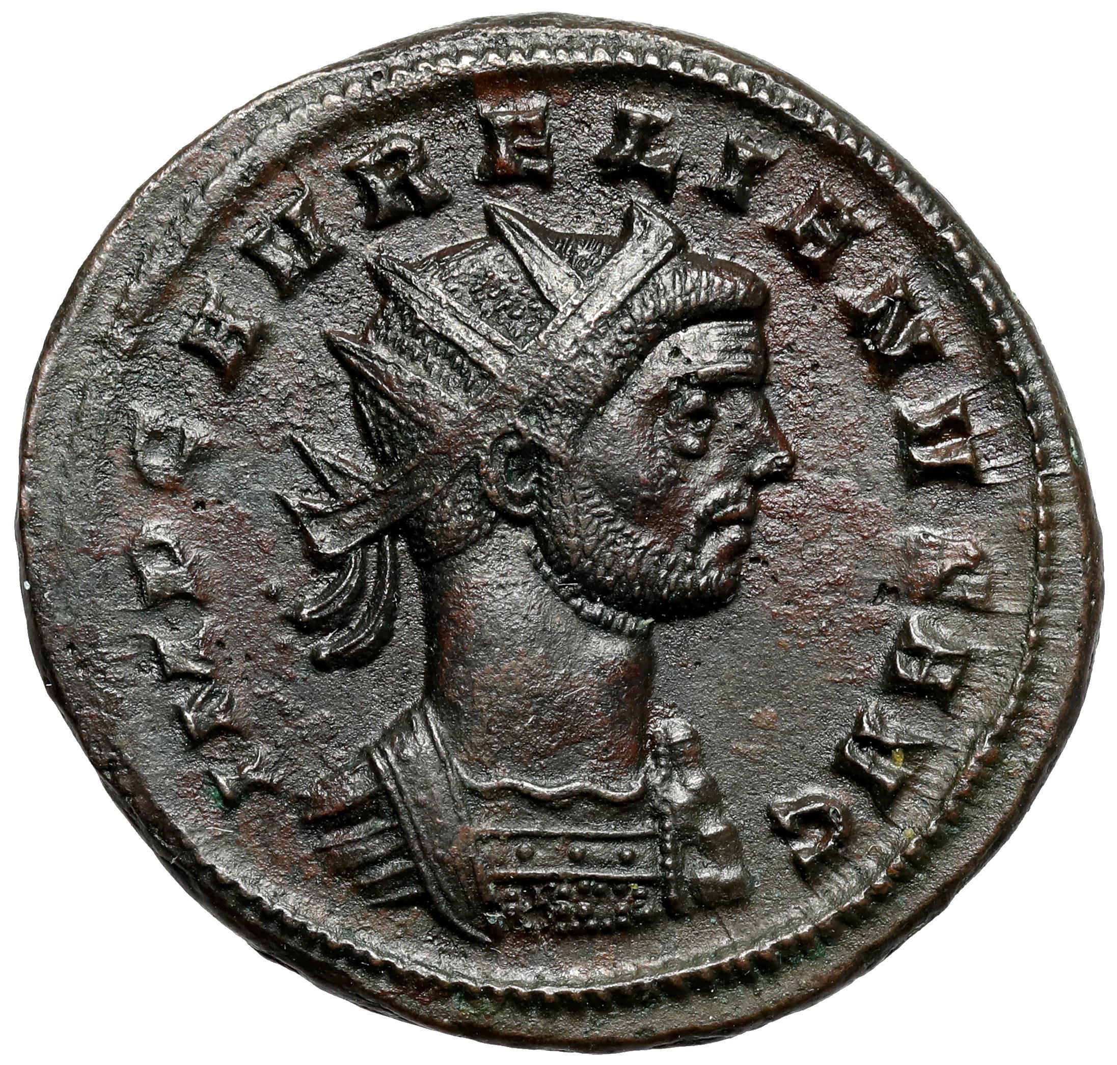 Aurelian (270-275 n.e.) Antoninian, Ticinum - Aukcja internetowa ...