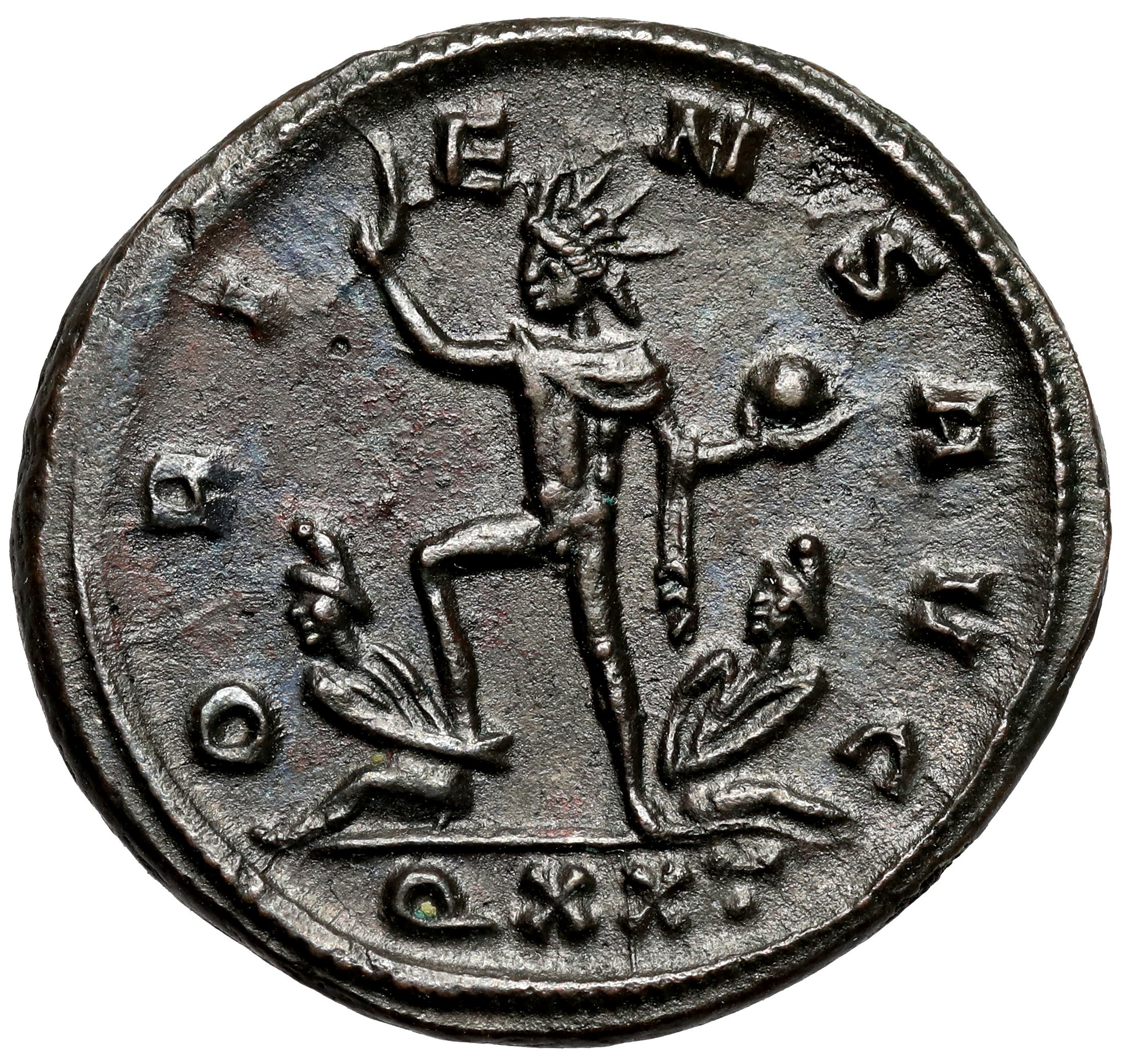 Aurelian (270-275 n.e.) Antoninian, Ticinum - Aukcja internetowa ...