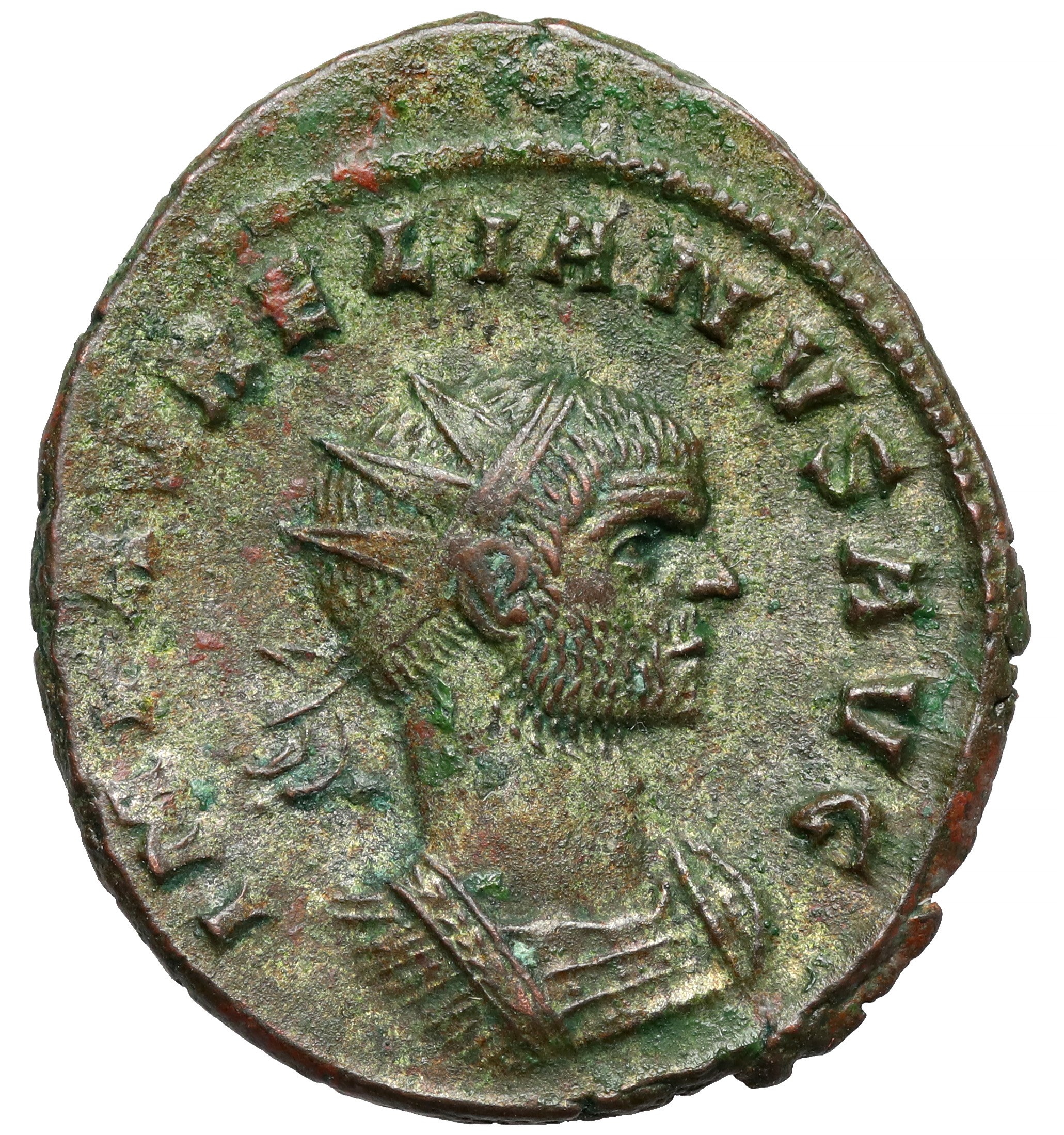 Aurelian (270-275 n.e.) Antoninian, Siscia - Aukcja internetowa ...