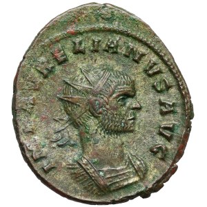 Aurelian (270-275 n.e.) Antoninian, Siscia - Aukcja internetowa ...