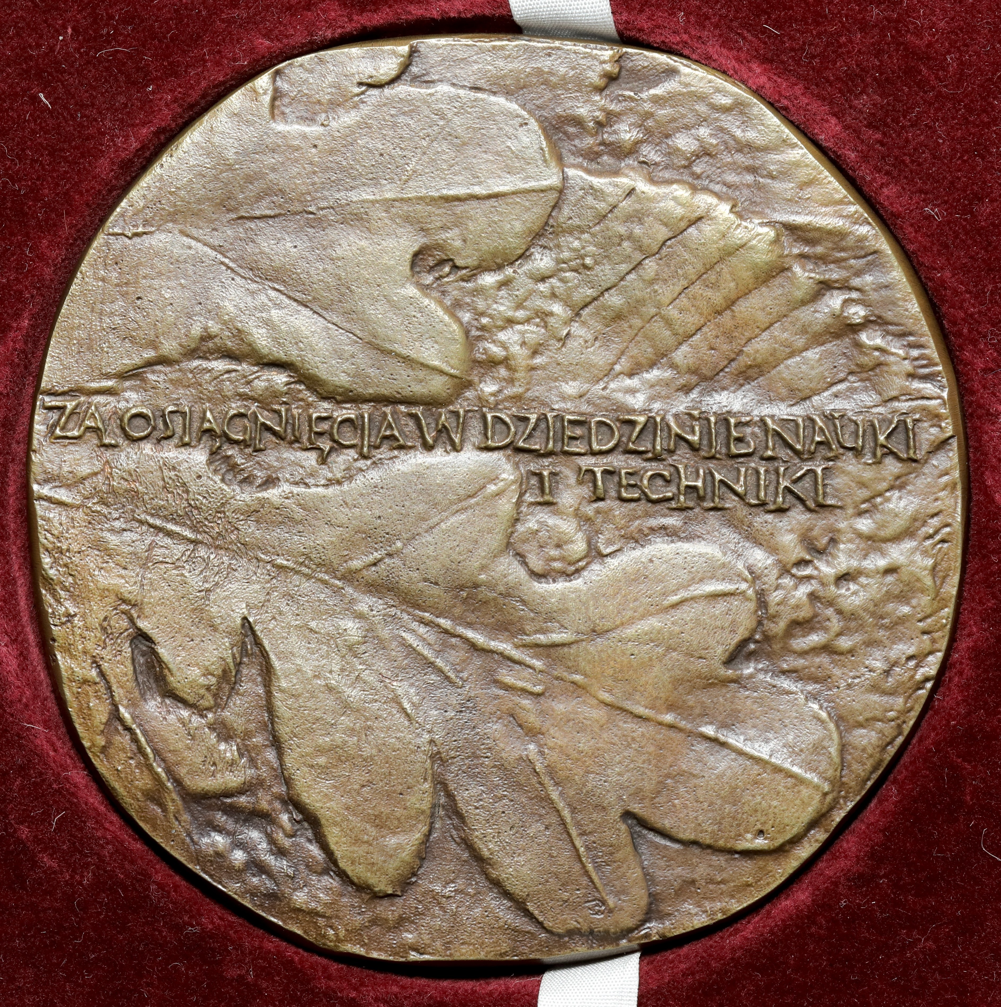 Stasiński, Medal nagroda miasta Poznania - za osiągnięcia w dziecinie ...