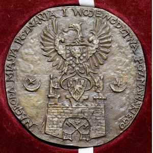 Stasiński, Medal nagroda miasta Poznania - za osiągnięcia w dziecinie ...