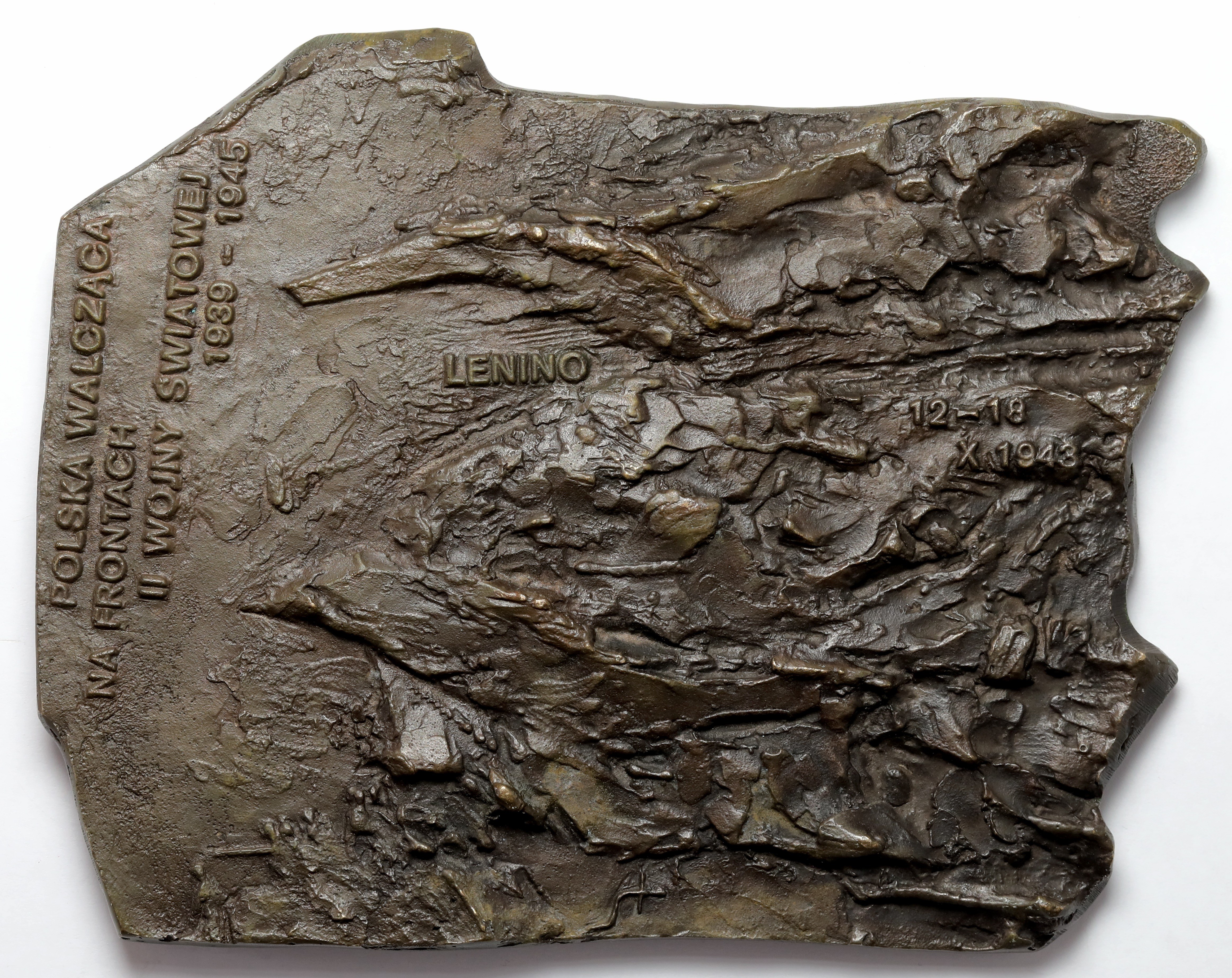 Stasiński, Medal Polska na frontach II WŚ - I Dywizja Piechoty (OPUS ...