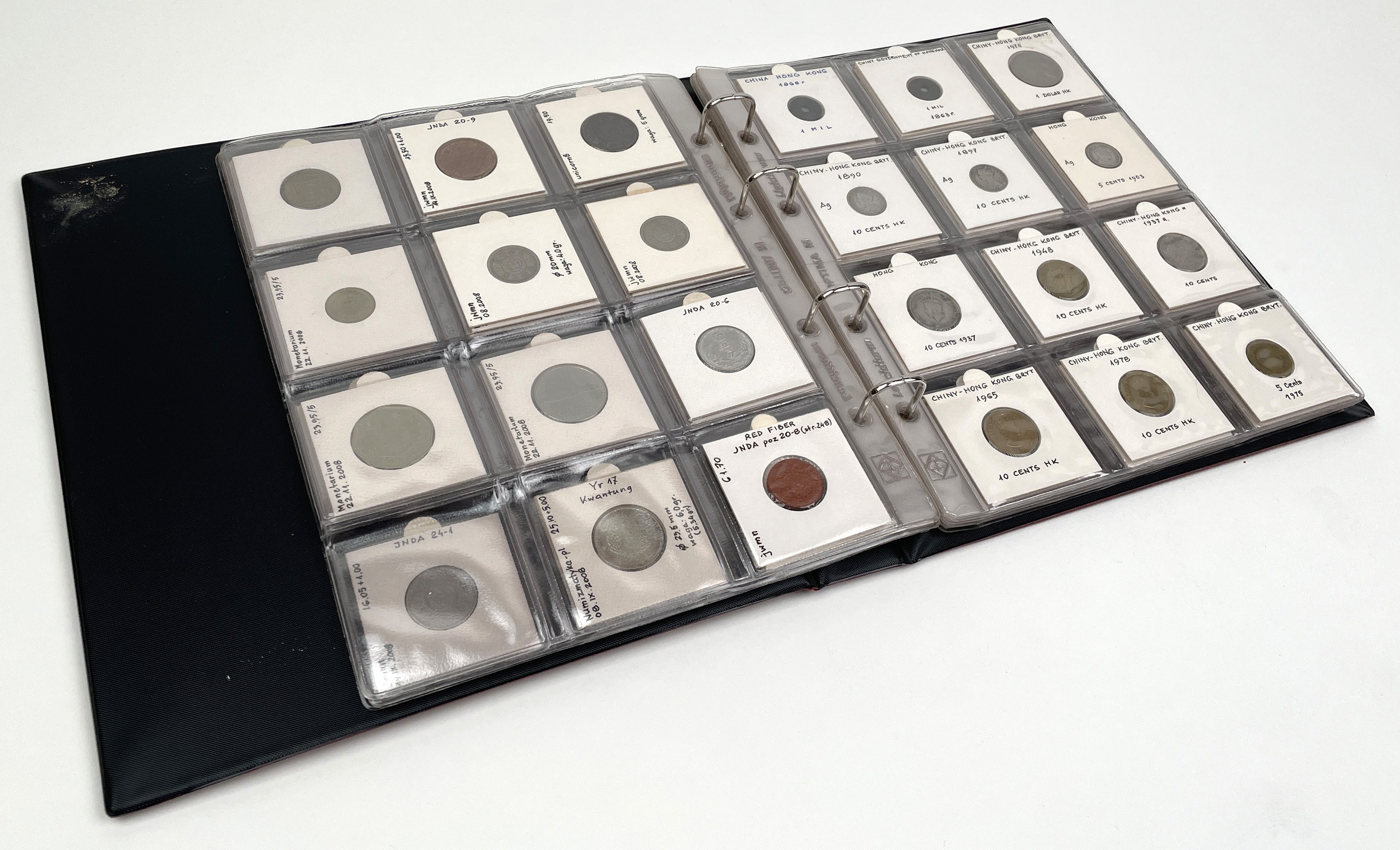 China, Hong-Kong, coin collection - clasper - Online auction / Online ...