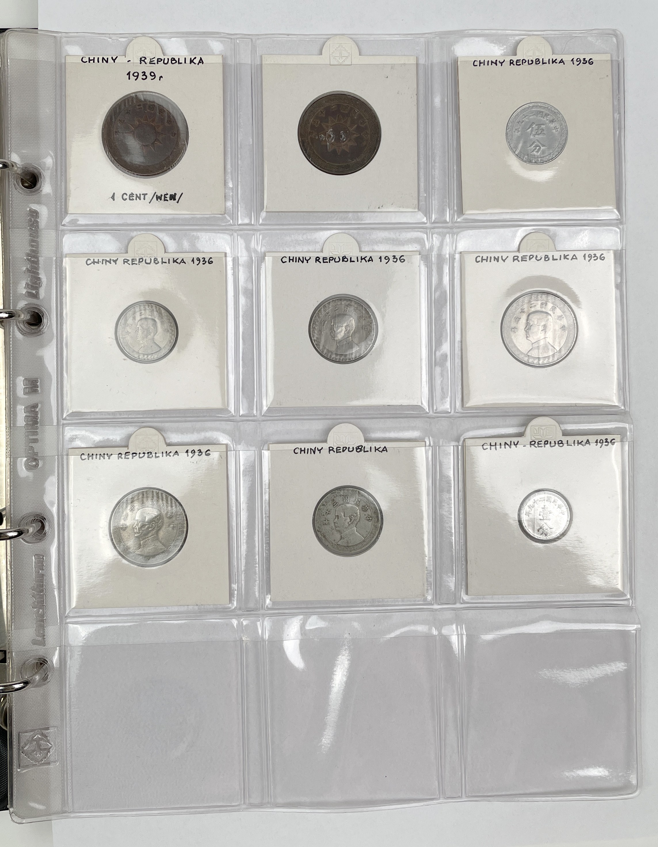 China, Hong-Kong, coin collection - clasper - Online auction / Online ...