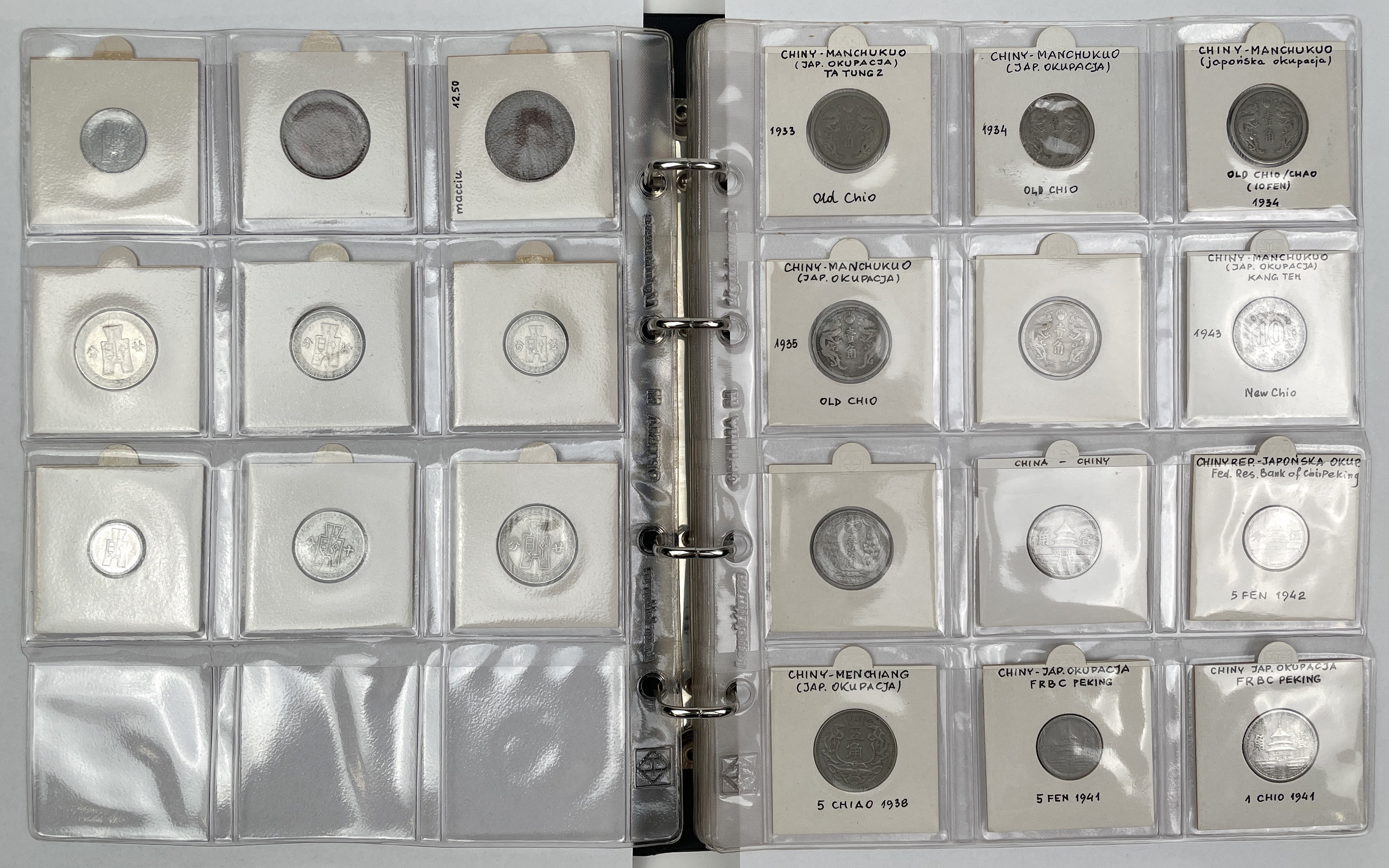 China, Hong-Kong, coin collection - clasper - Online auction / Online ...