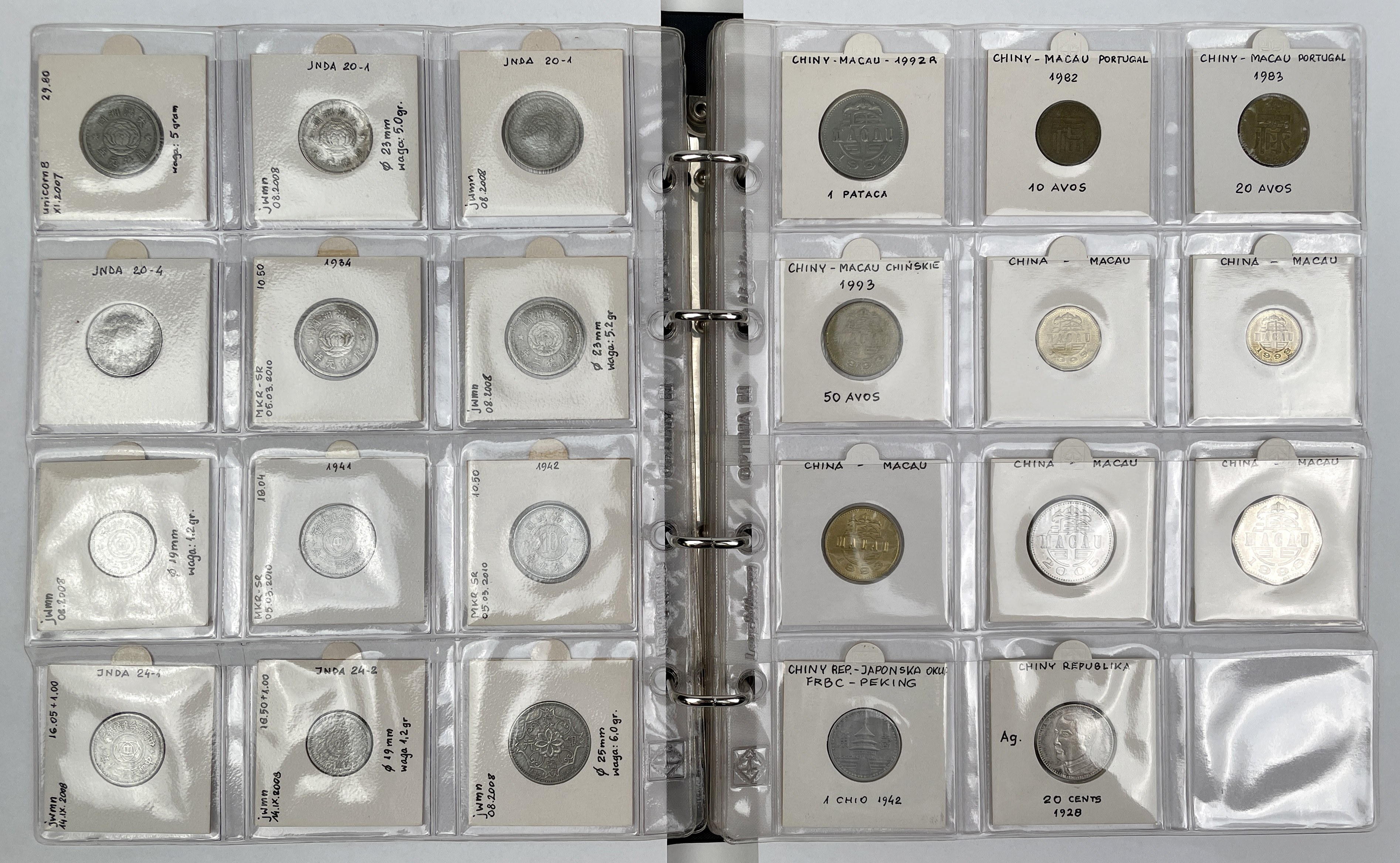 China, Hong-Kong, coin collection - clasper - Online auction / Online ...