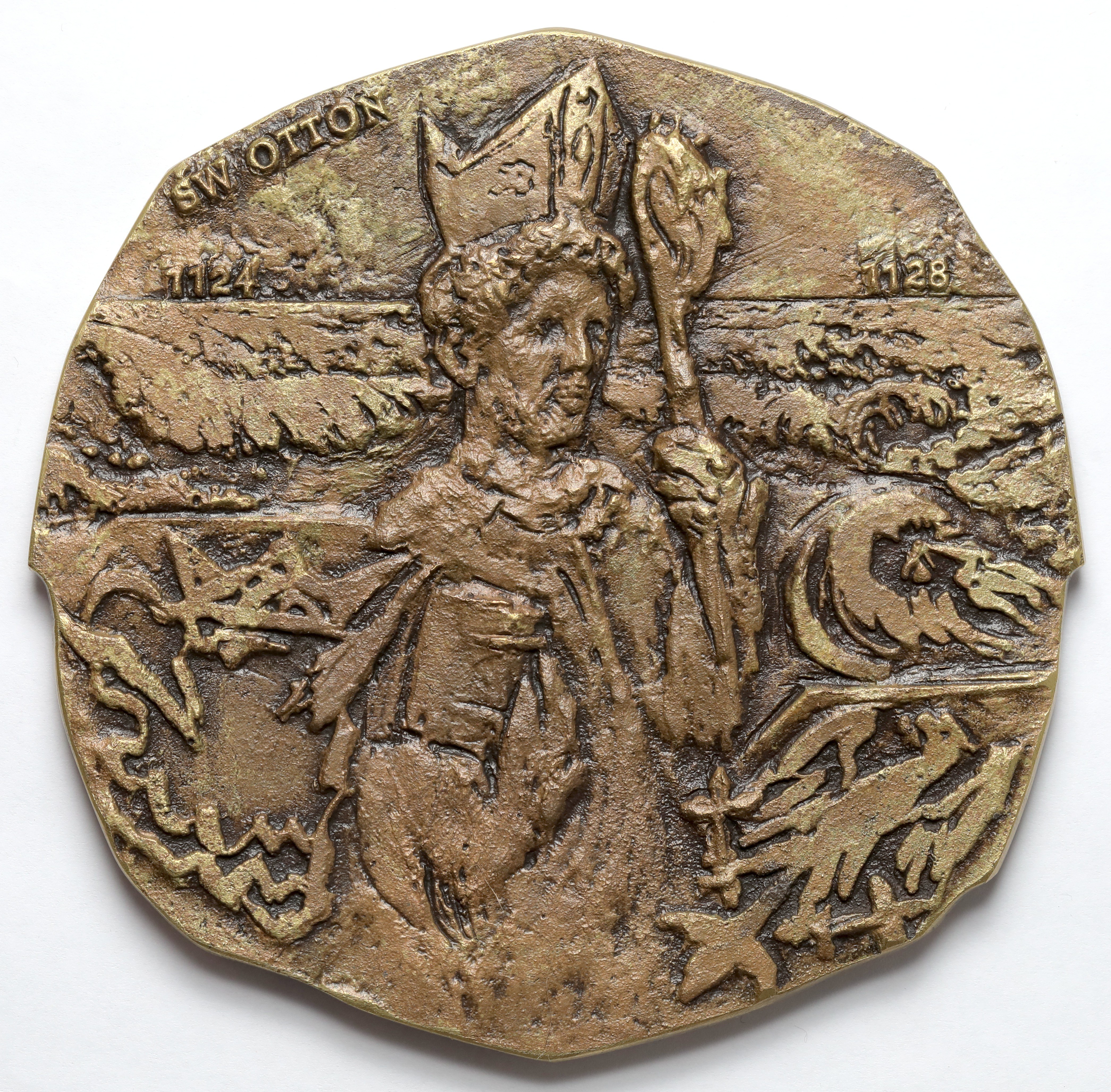 Stasiński, Medal Marian Przykucki 1992 - Św. Otto (OPUS 1608) - Aukcja ...