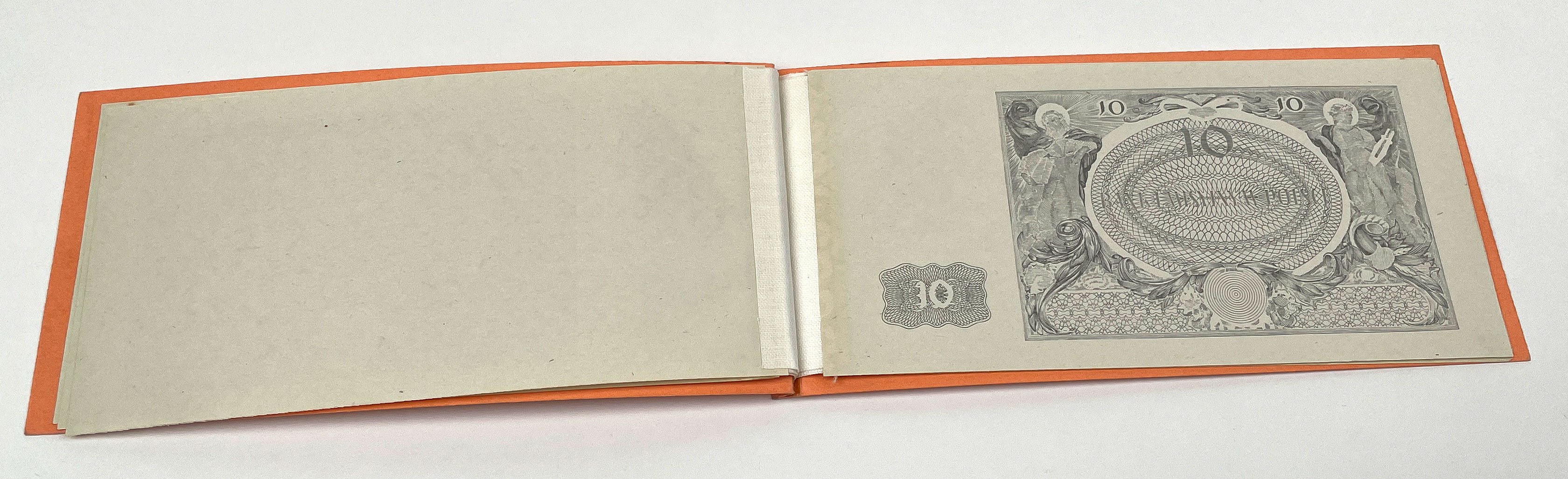 Książeczka DRUKÓW PRÓBNYCH 10 złotych 1940 - Online auction / Online bidding - Price - OneBid