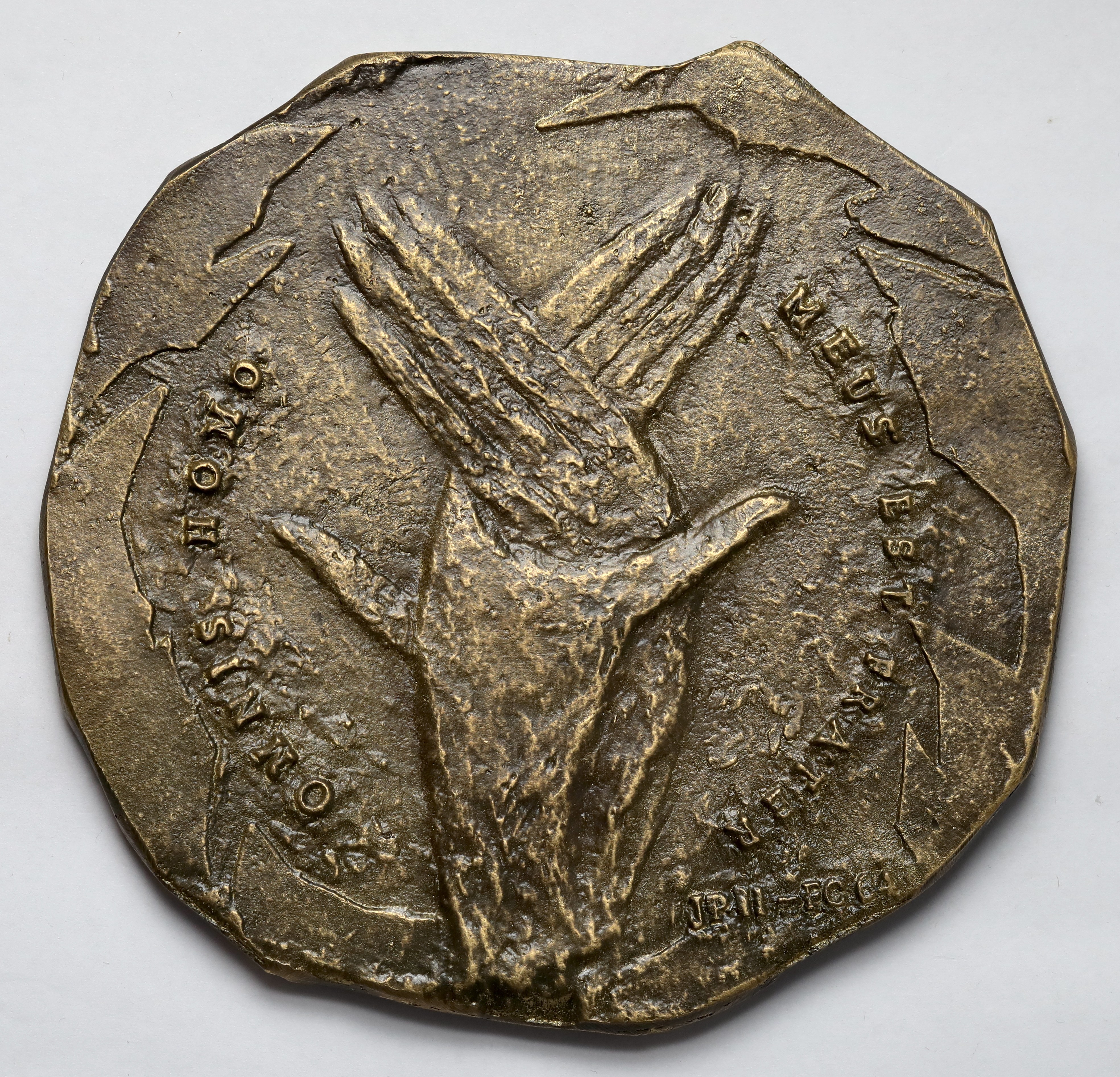 Stasiński, Medal Jan Paweł II 1996 - omnis homo meus est - Aukcja ...