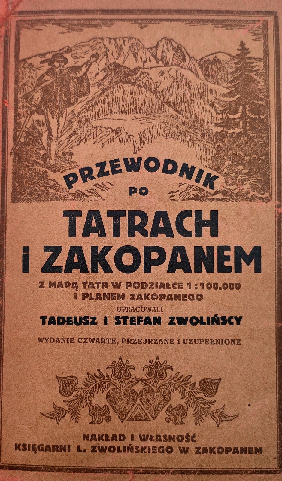 Zwolinski Tadeusz and Stefan - Guide to the Tatra Mountains and ...
