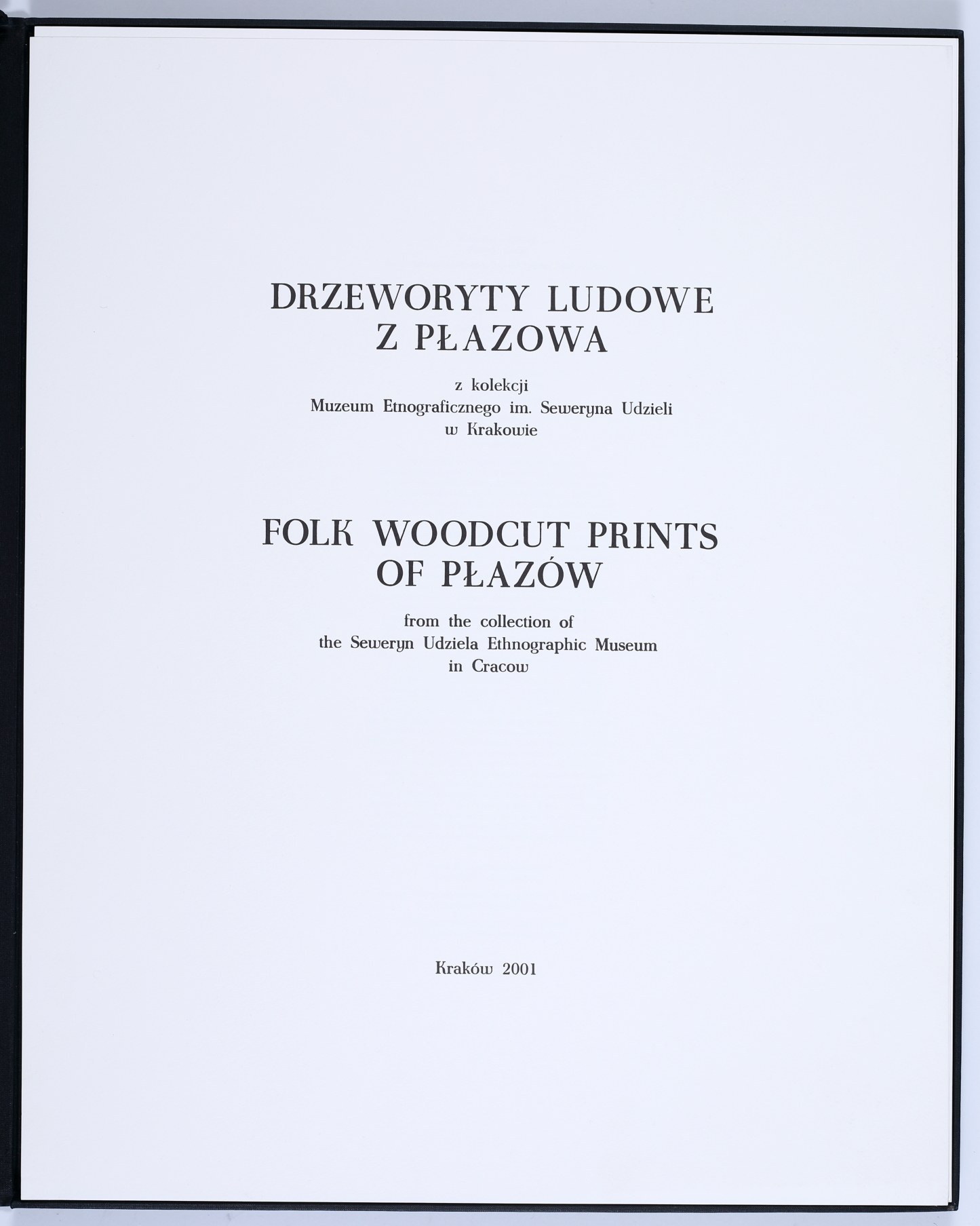 Drzeworyty ludowe z Płazowa z kolekcji Muzeum Etnograficznego im ...